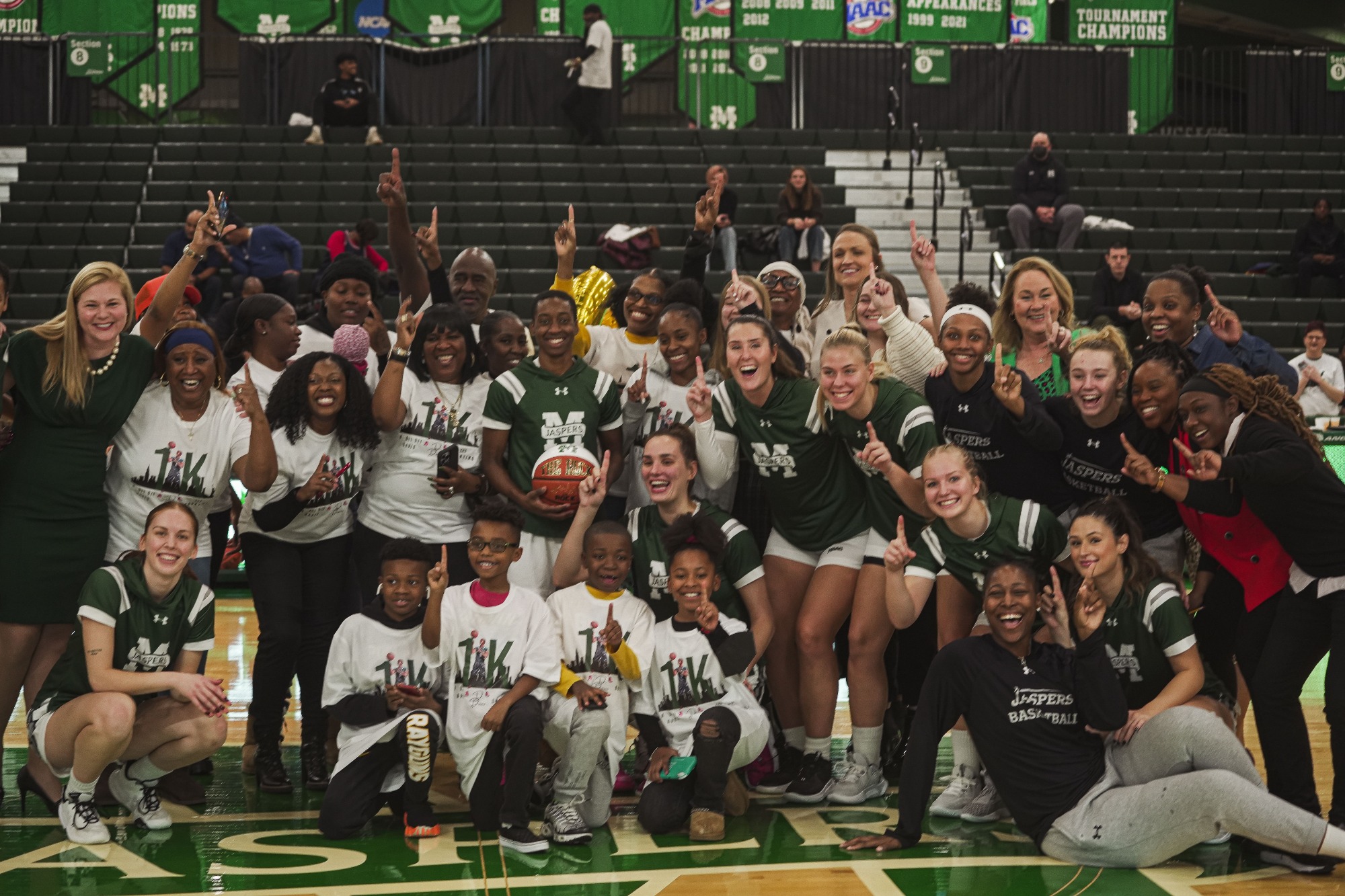 Jaspers Hang on to Edge Bison in Non-Conference Action - Manhattan ...