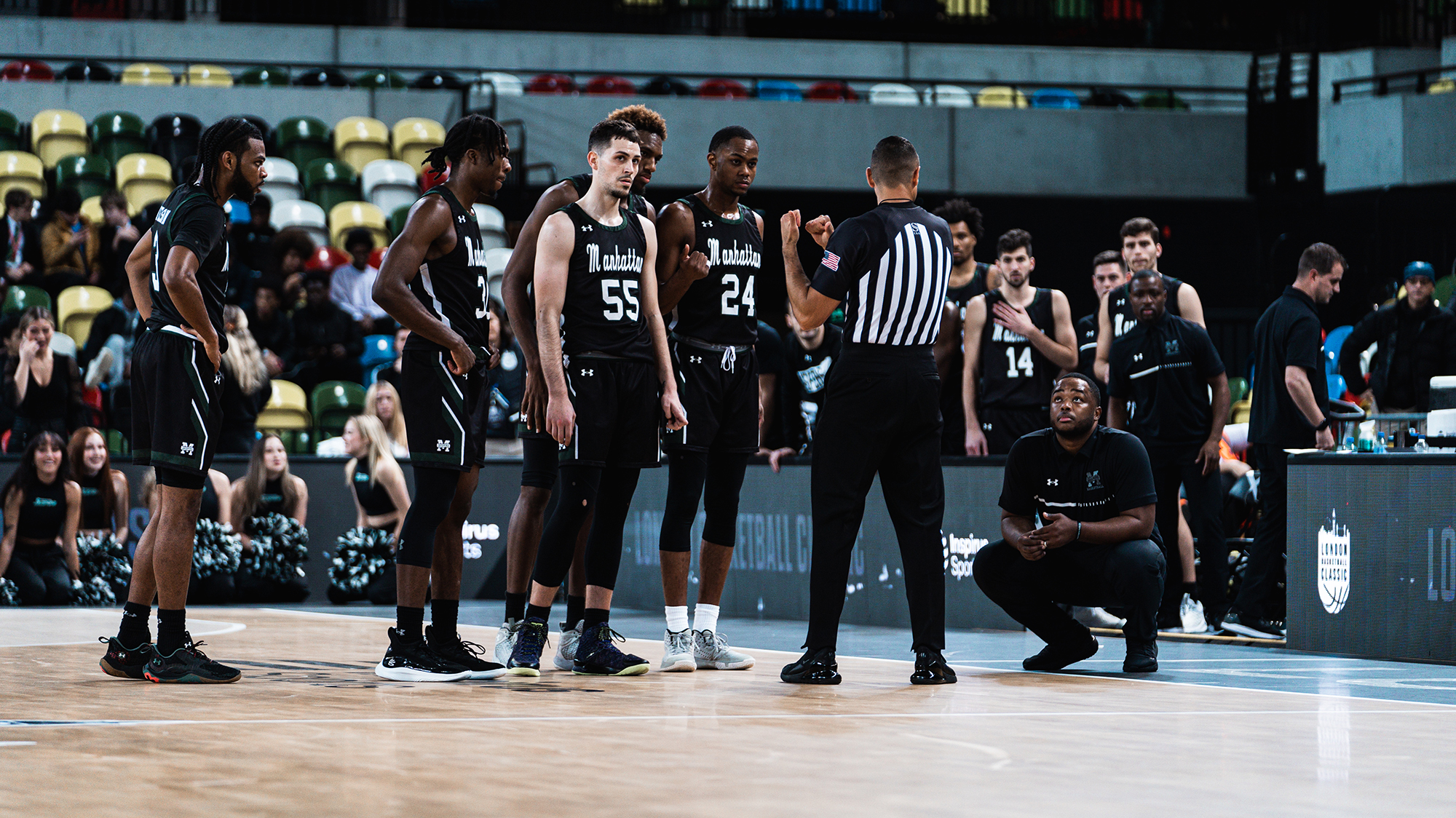 Jaspers Edged in Overtime by Northeastern at London Basketball Classic ...