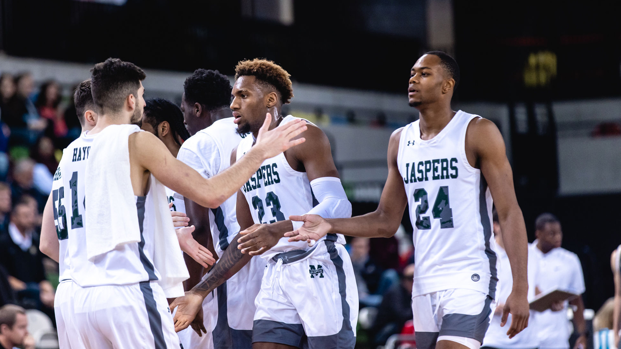 Jaspers Edge Black Knights Saturday at London Basketball Classic ...