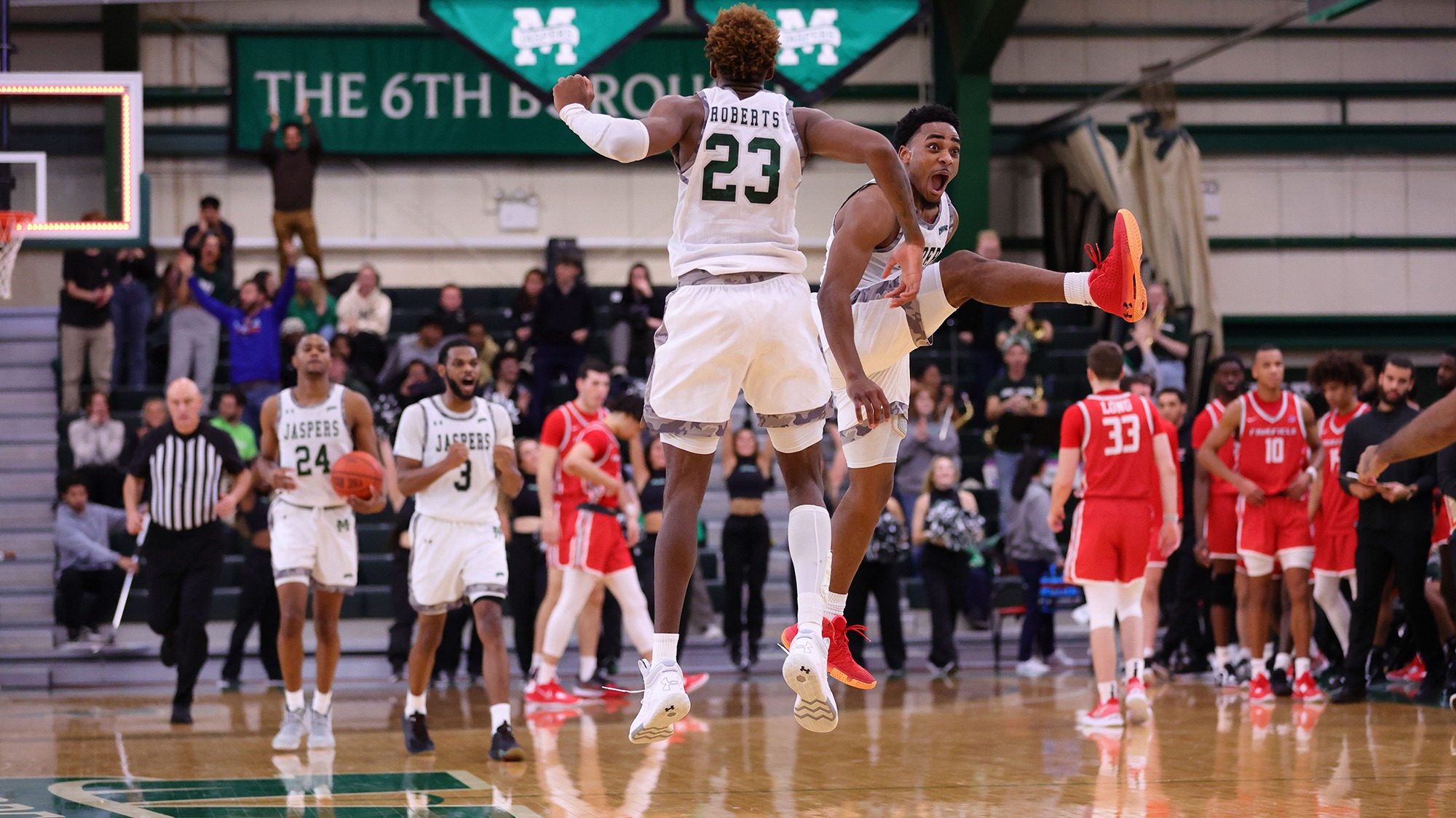 Samir Stewart - Men's Basketball - Manhattan College Athletics