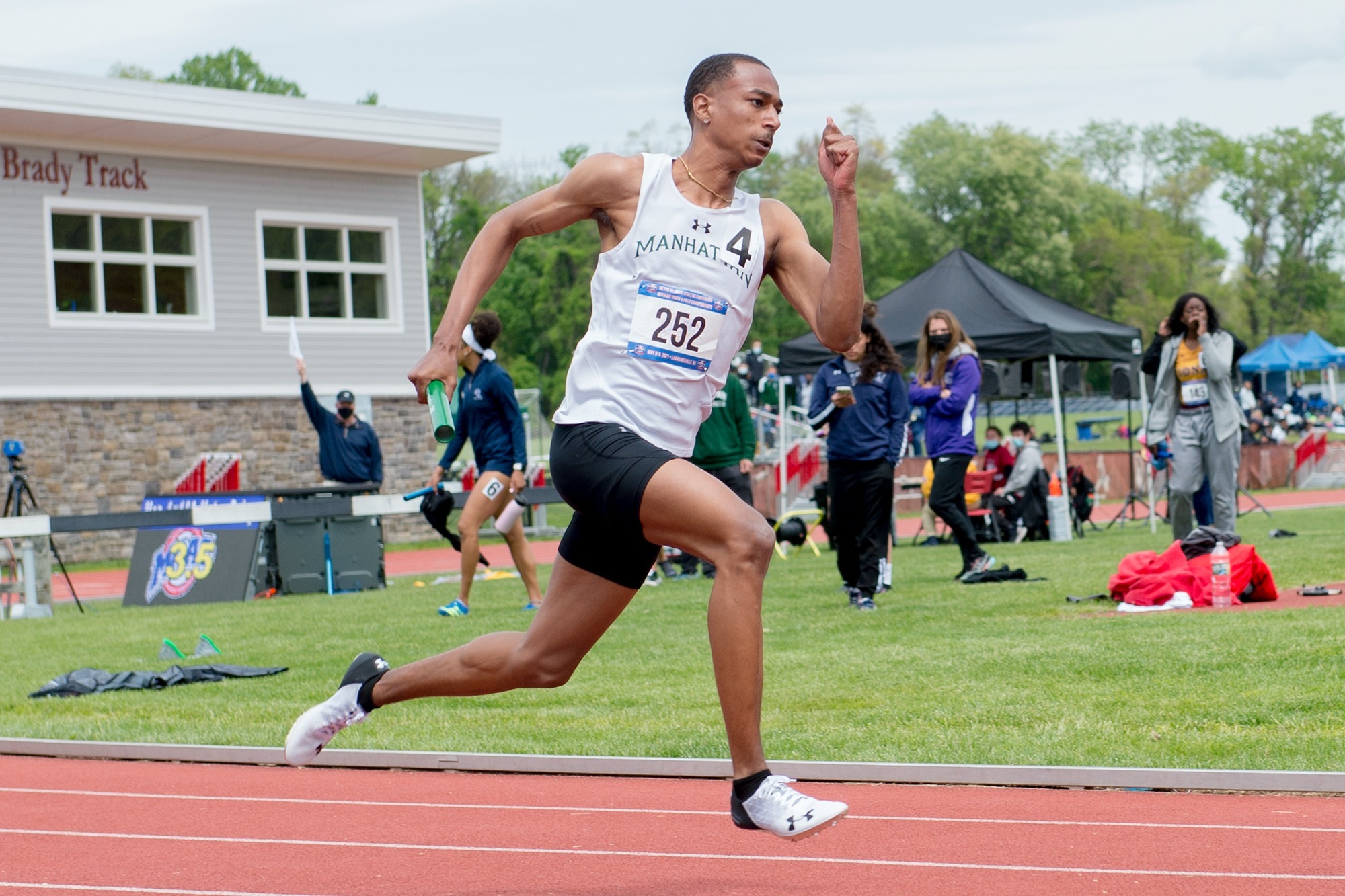 Kaya Simpson - Men's Track & Field - Manhattan College Athletics