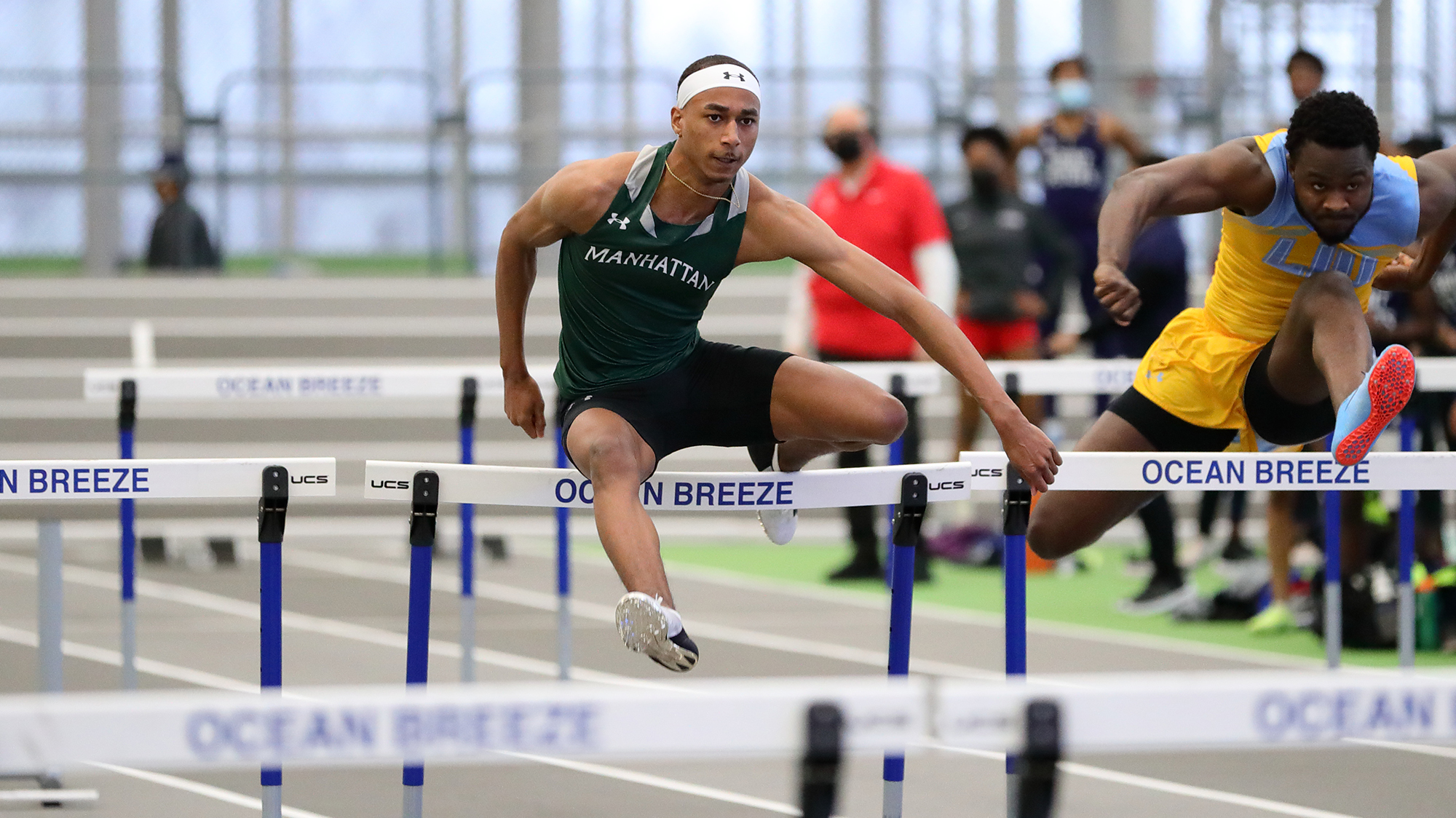 Kaya Simpson - Men's Track & Field - Manhattan College Athletics