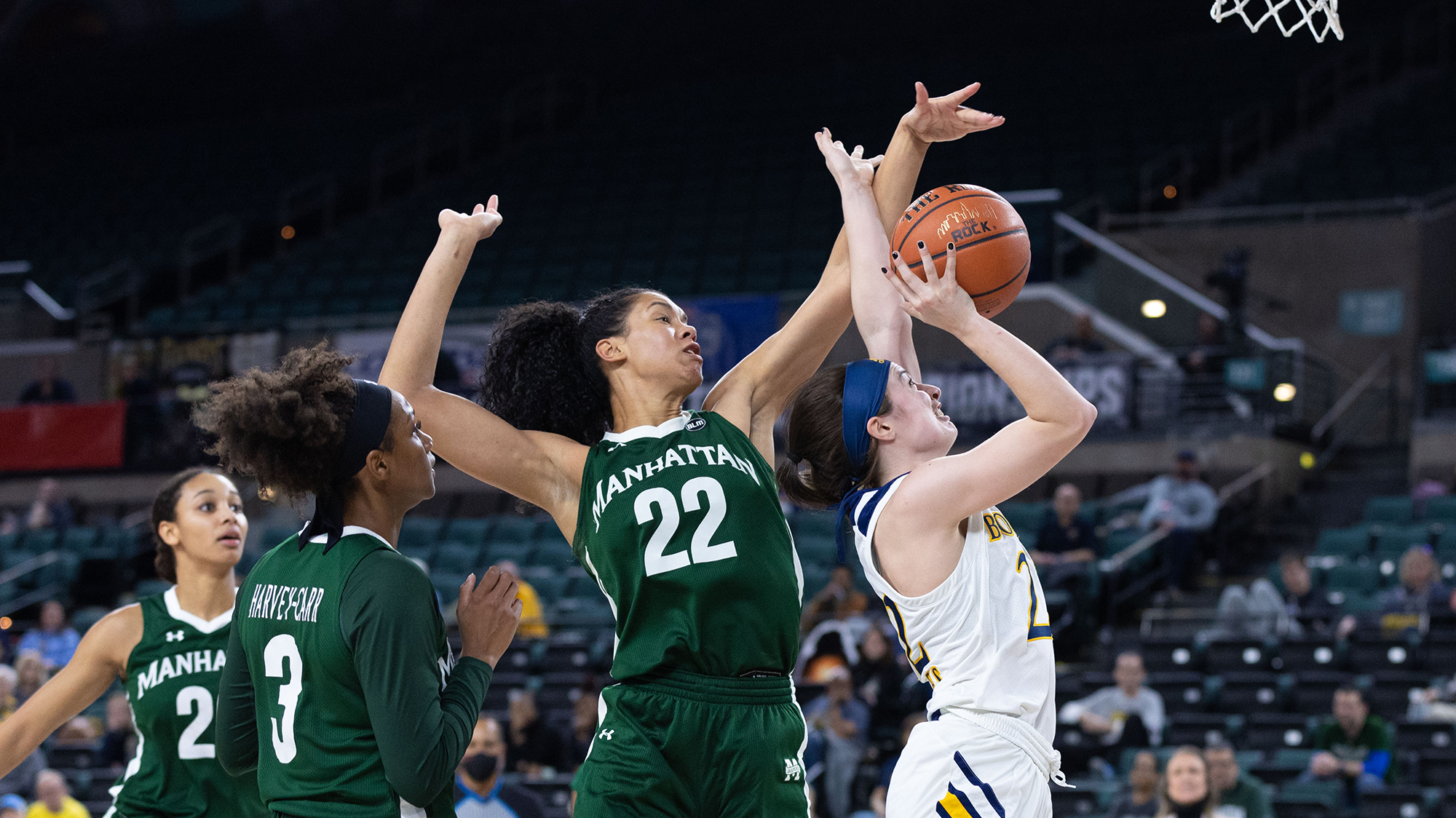Courtney Warley - Women's Basketball - Manhattan College Athletics