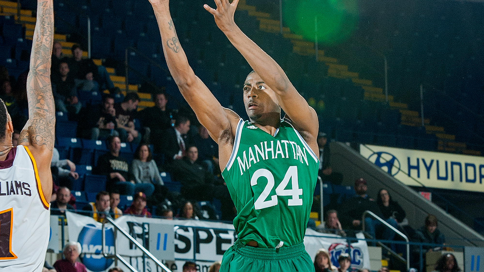 George Beamon - Men's Basketball - Manhattan College Athletics