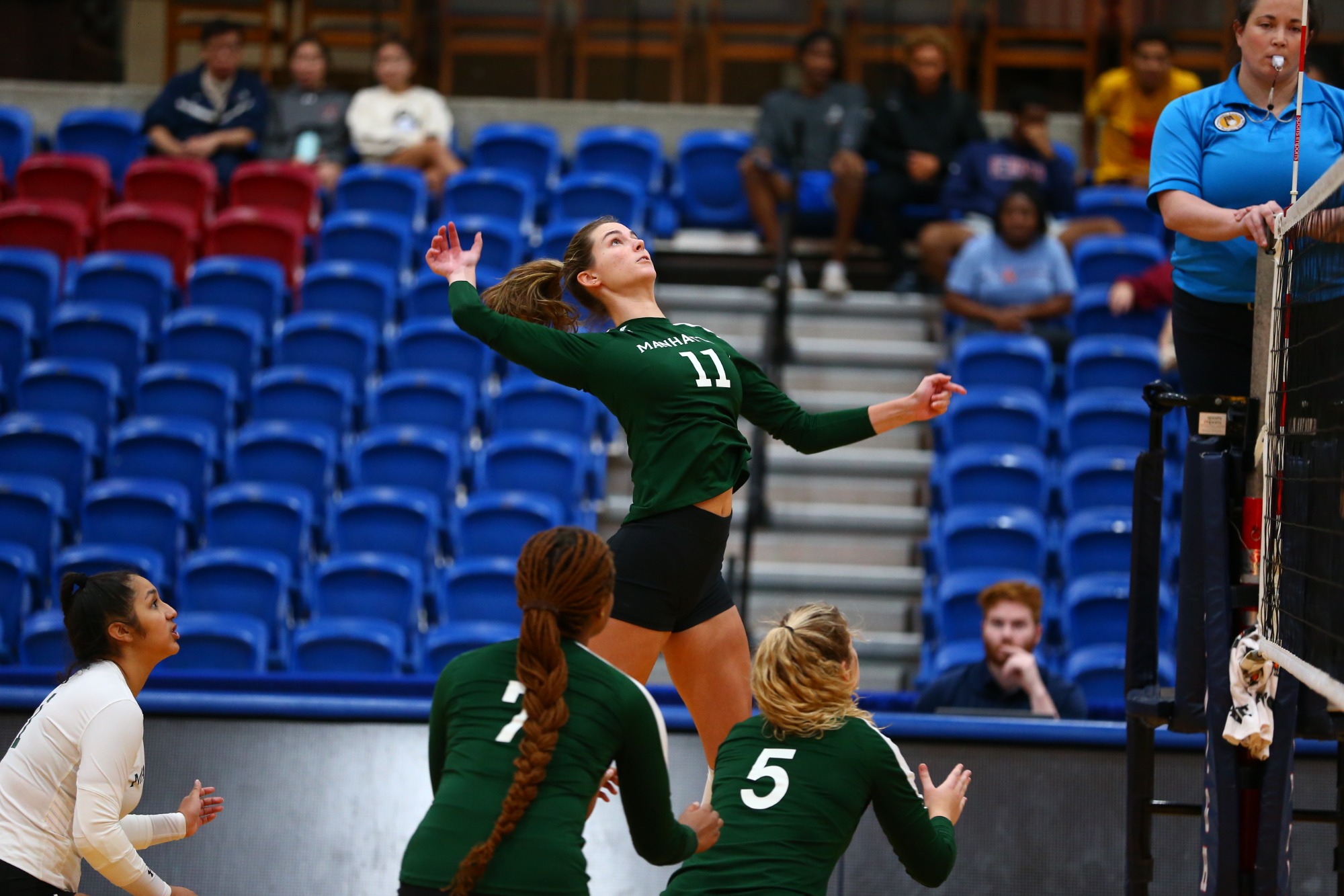 Kelly Markowski - Women's Volleyball - Manhattan College Athletics