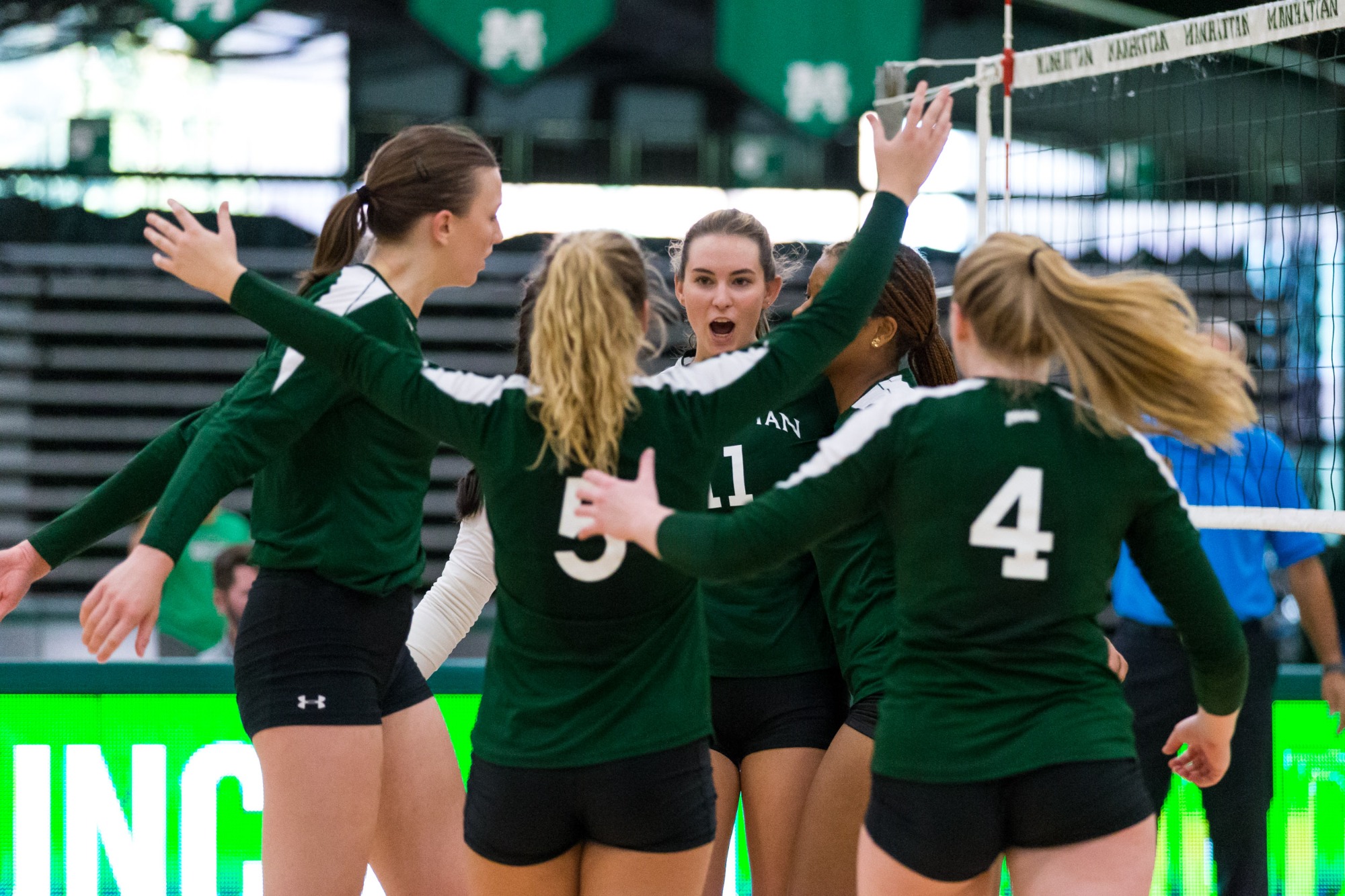 Kelly Markowski - Women's Volleyball - Manhattan College Athletics