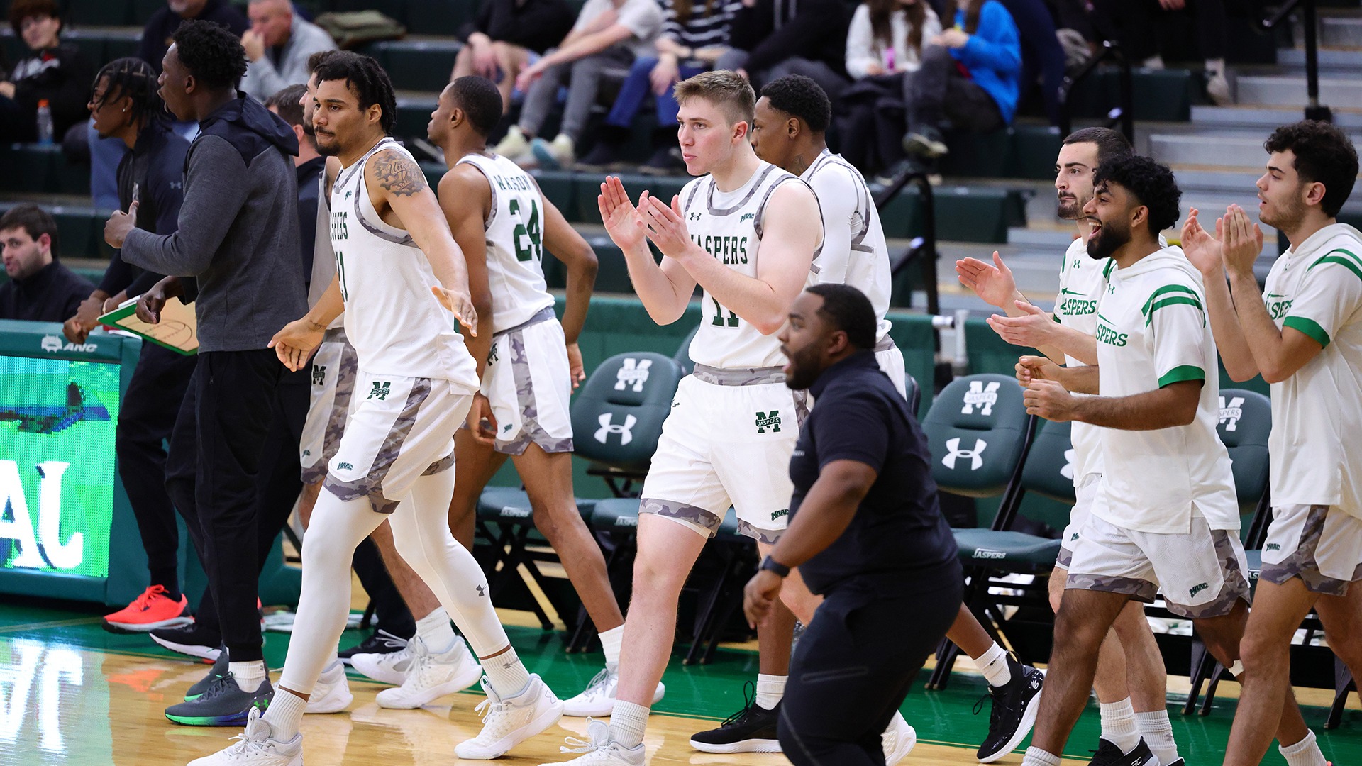 Adam Walden - Men's Basketball - Manhattan College Athletics