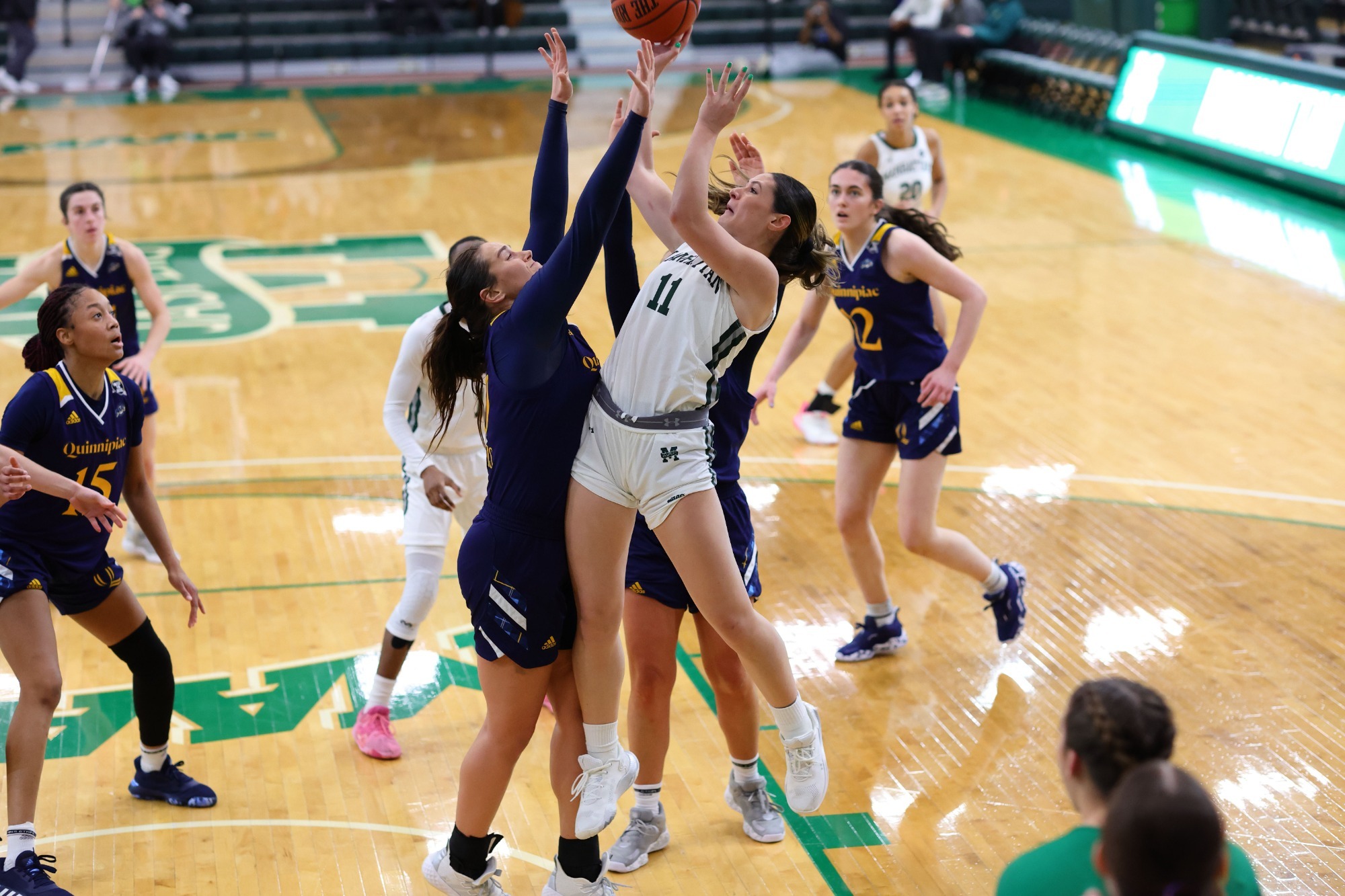 Emily LaPointe - Women's Basketball - Manhattan College Athletics