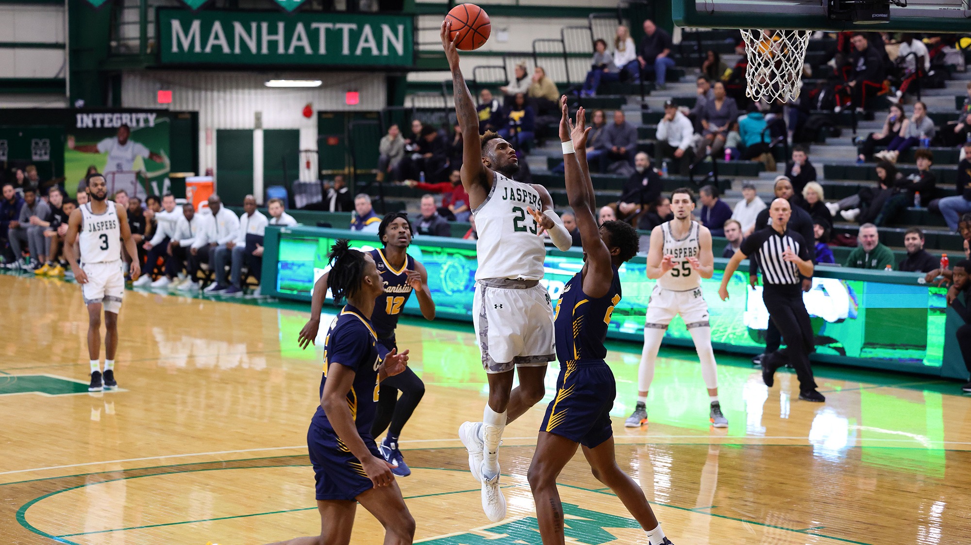 Jaspers Comeback Attempt Falls Short Against Canisius - Manhattan ...