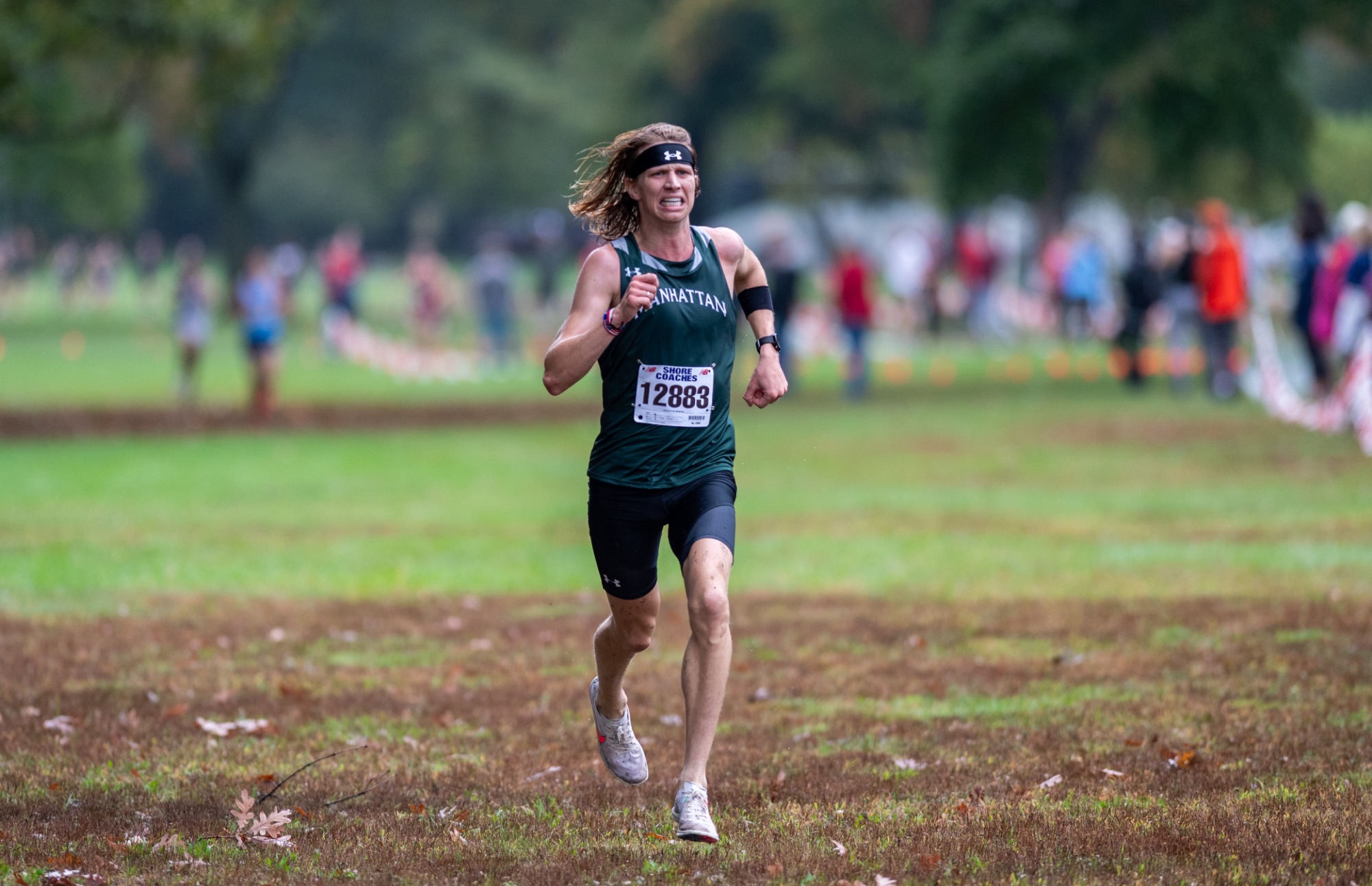 Cross Country concludes season at MAAC Championships - Manhattan ...