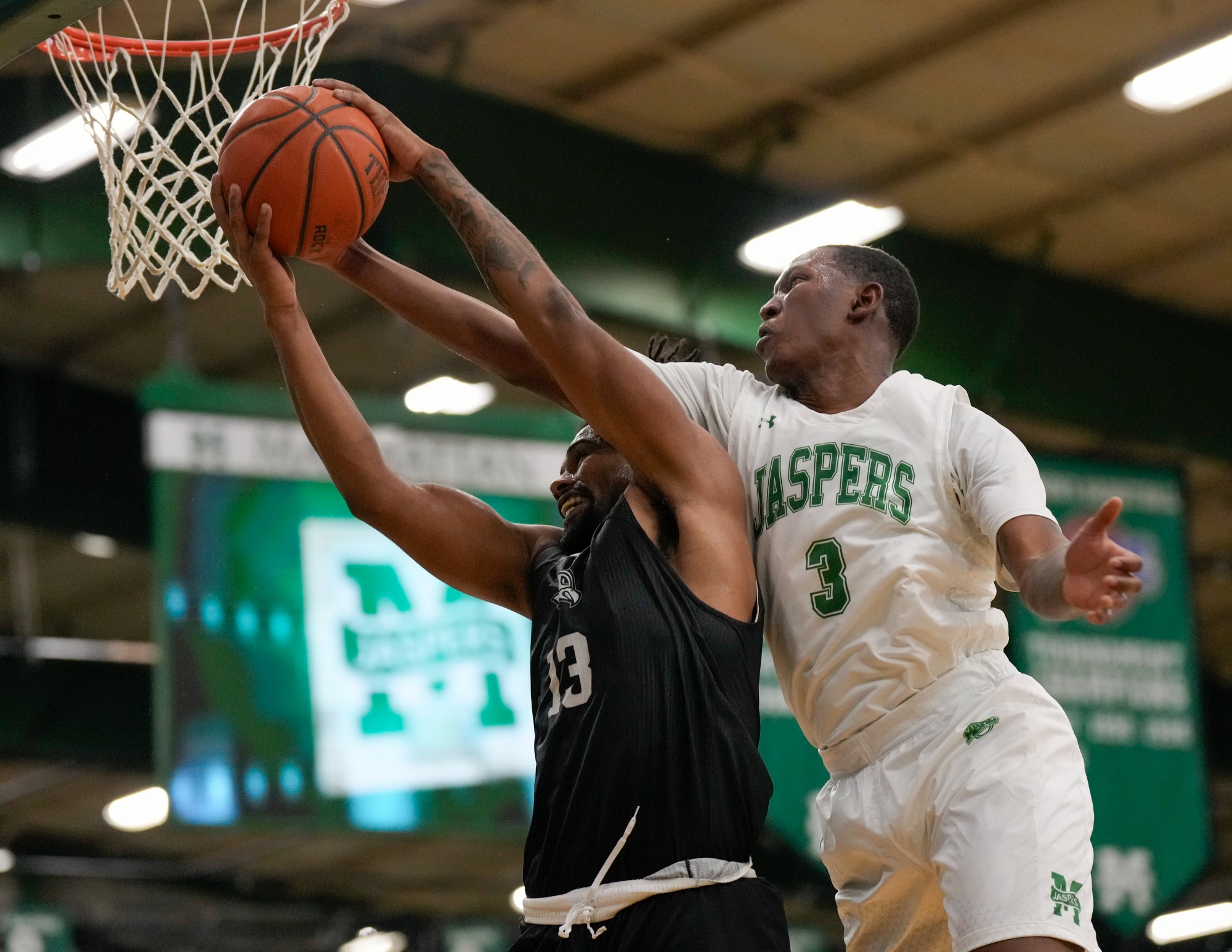 Jaspers Grab Home Opener Over Felician, 79-67 - Manhattan College Athletics