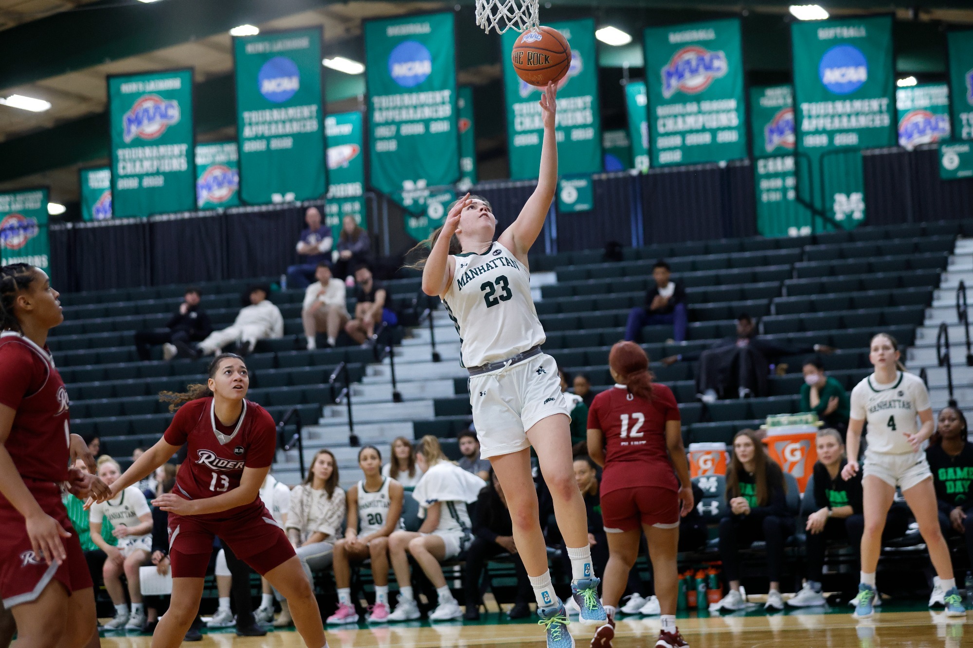 Women’s Hoops falls short in Second MAAC Game 82-58 - Manhattan College ...