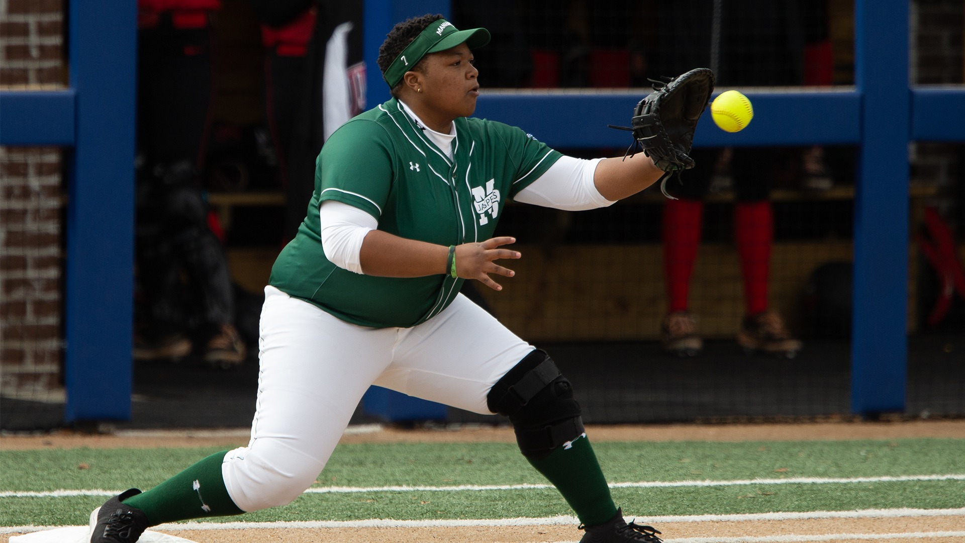 Softball First Baseman