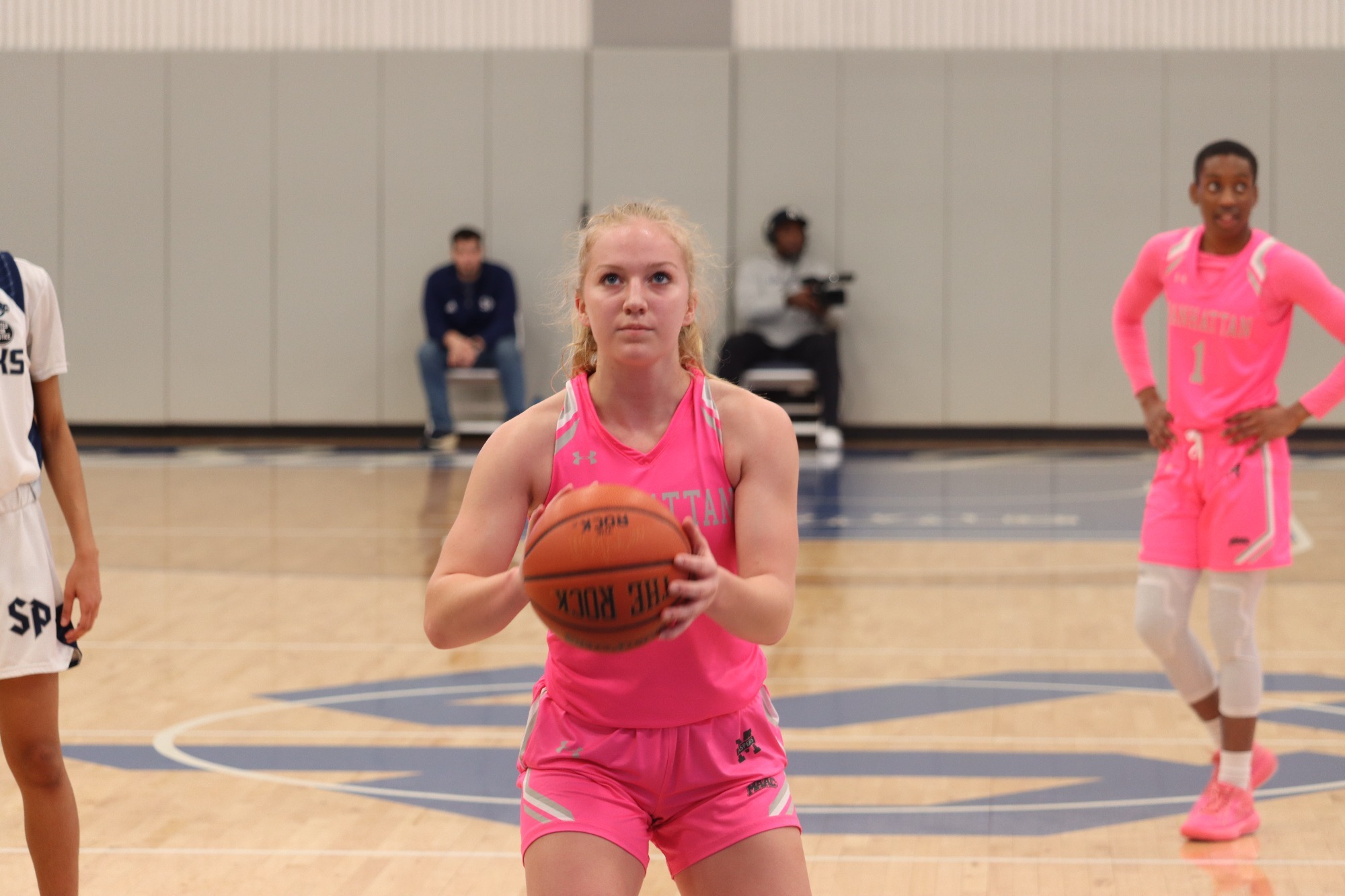 Anne Bair - Women's Basketball - Manhattan College Athletics