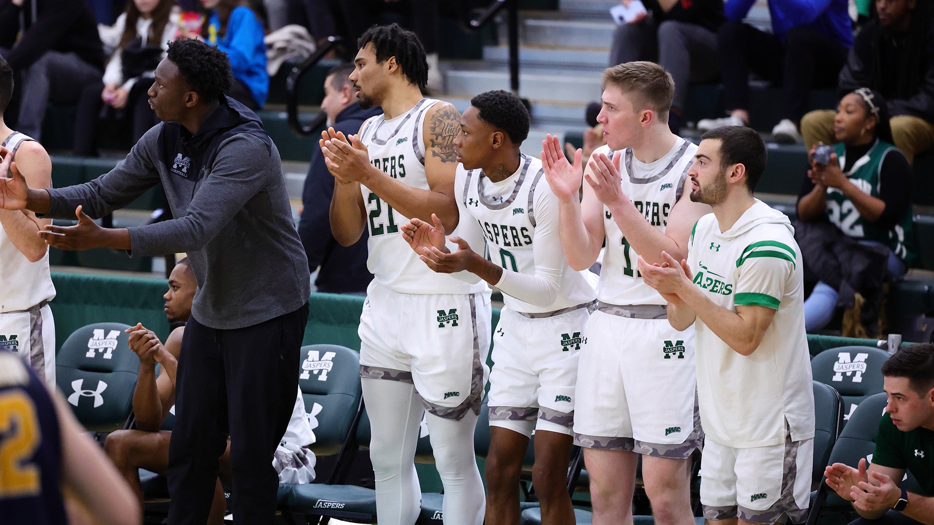 Adam Walden - Men's Basketball - Manhattan College Athletics