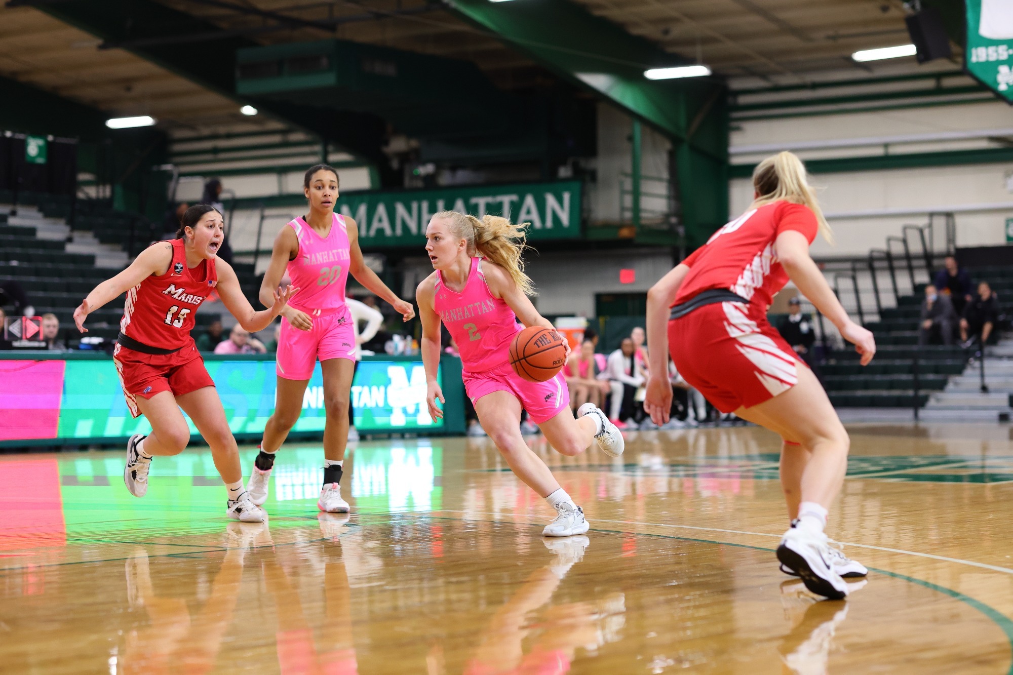 Anne Bair - Women's Basketball - Manhattan College Athletics