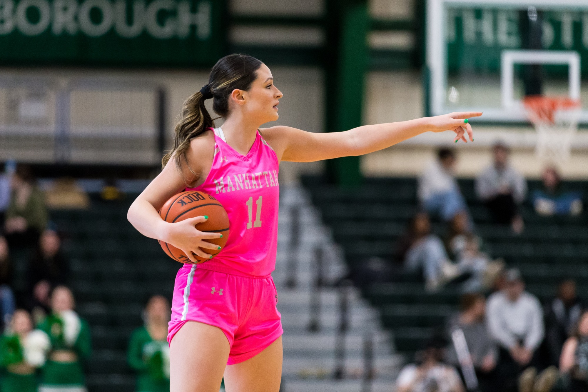 Emily LaPointe - Women's Basketball - Manhattan College Athletics