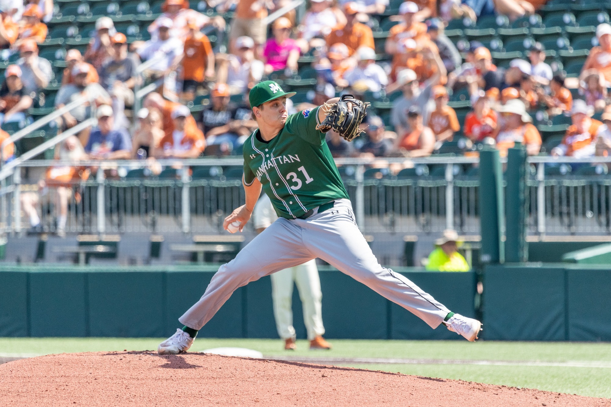Tyler Fagler - Baseball - Manhattan College Athletics