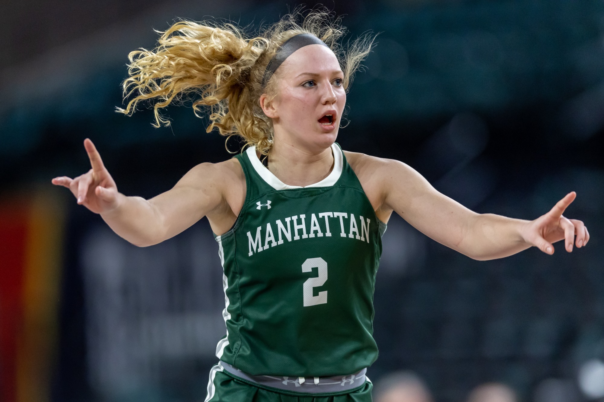 Anne Bair - Women's Basketball - Manhattan College Athletics