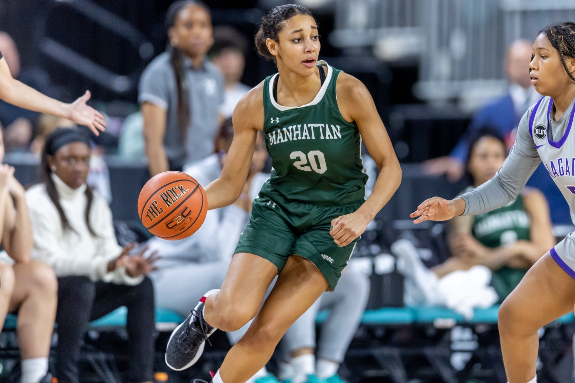 Jade Blagrove - Women's Basketball - Manhattan College Athletics