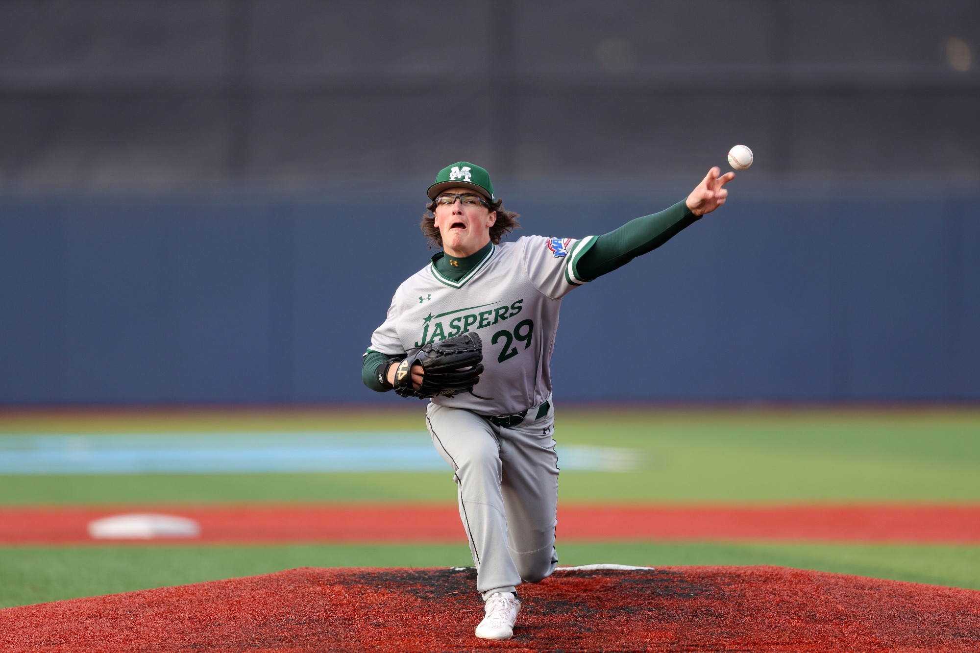 Oliver Pudvar - Baseball - Manhattan College Athletics