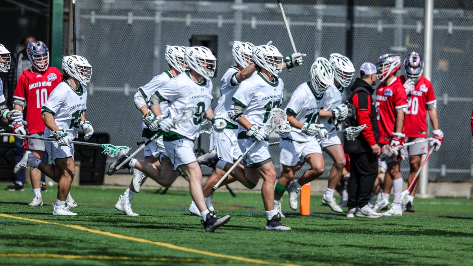 Nikolus Nickerson - Men's Lacrosse - Manhattan College Athletics