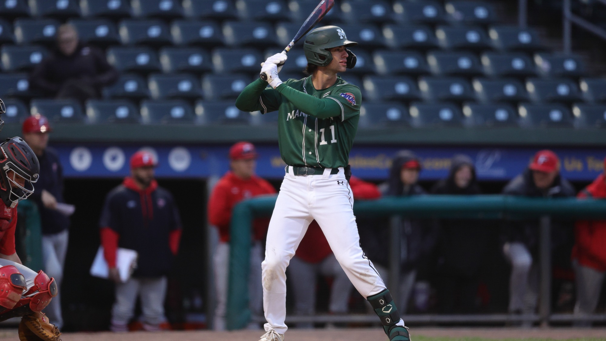 Jaspers Take Series with Marist After Win Sunday - Manhattan College ...