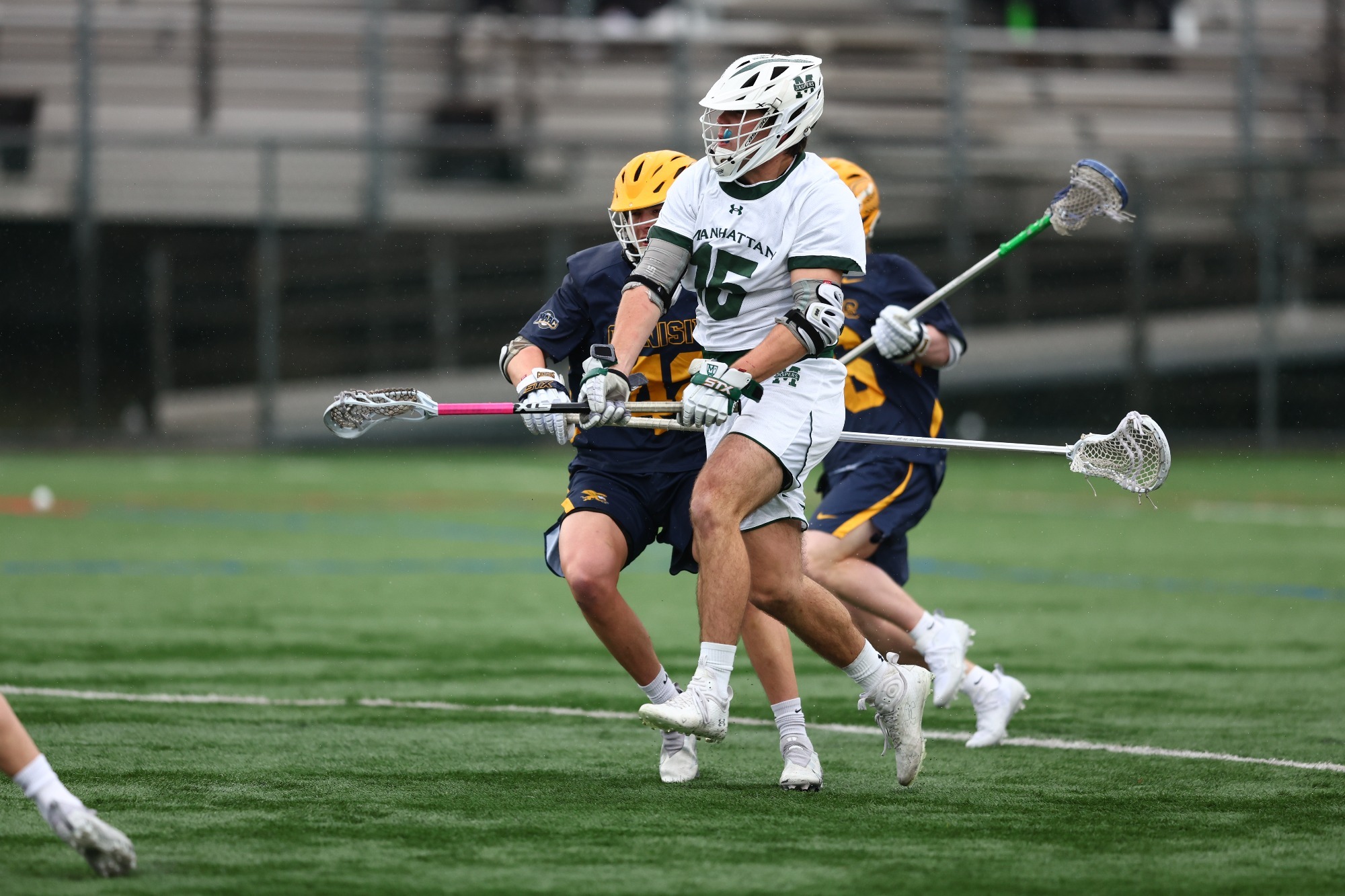 Liam McDonough - Men's Lacrosse - Manhattan College Athletics