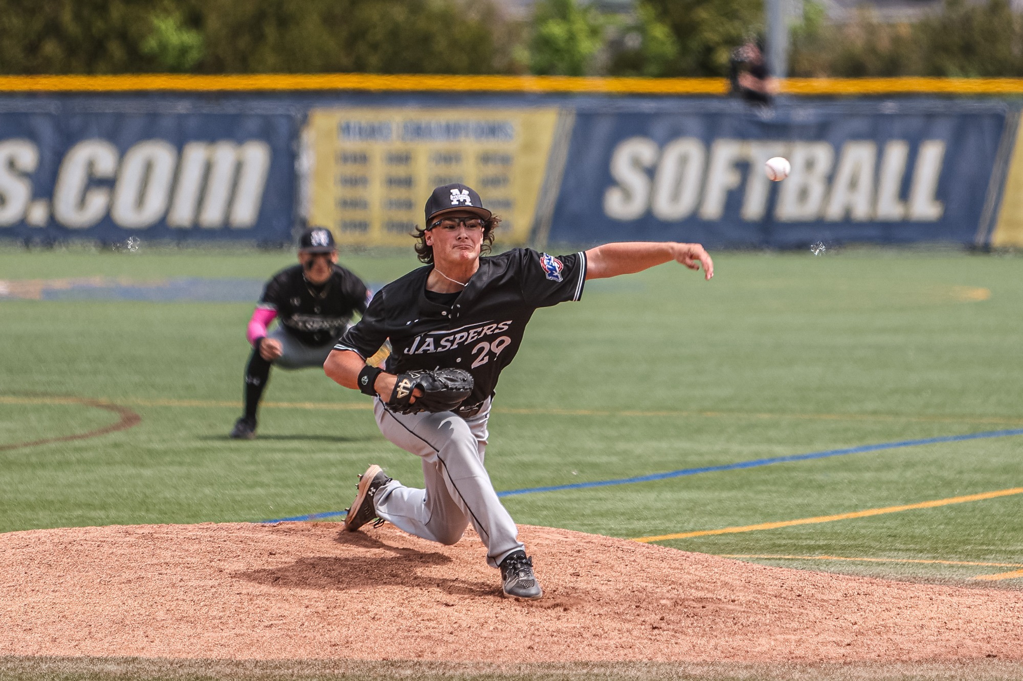 Oliver Pudvar - Baseball - Manhattan College Athletics