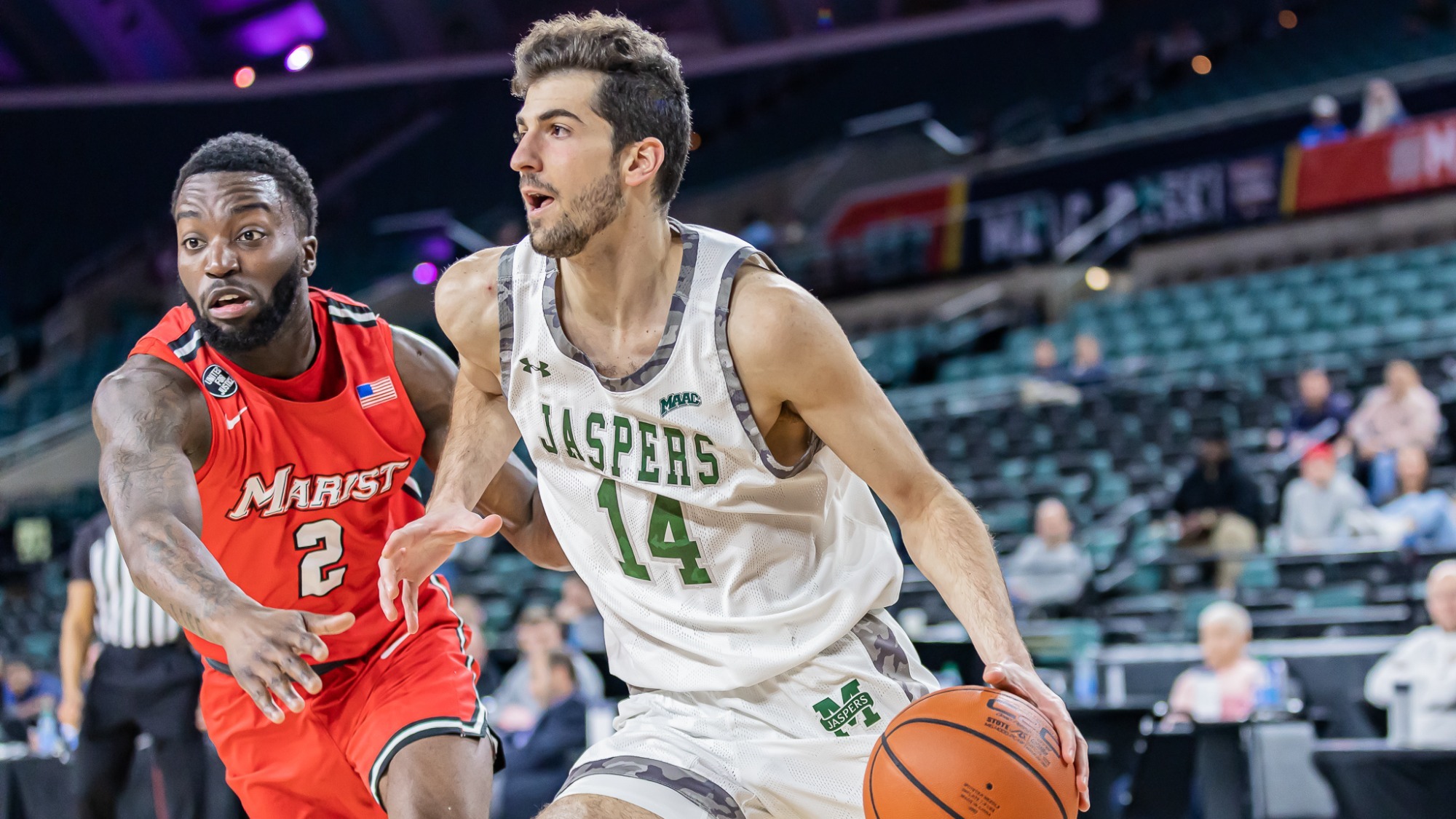 Raziel Hayun - Men's Basketball - Manhattan College Athletics