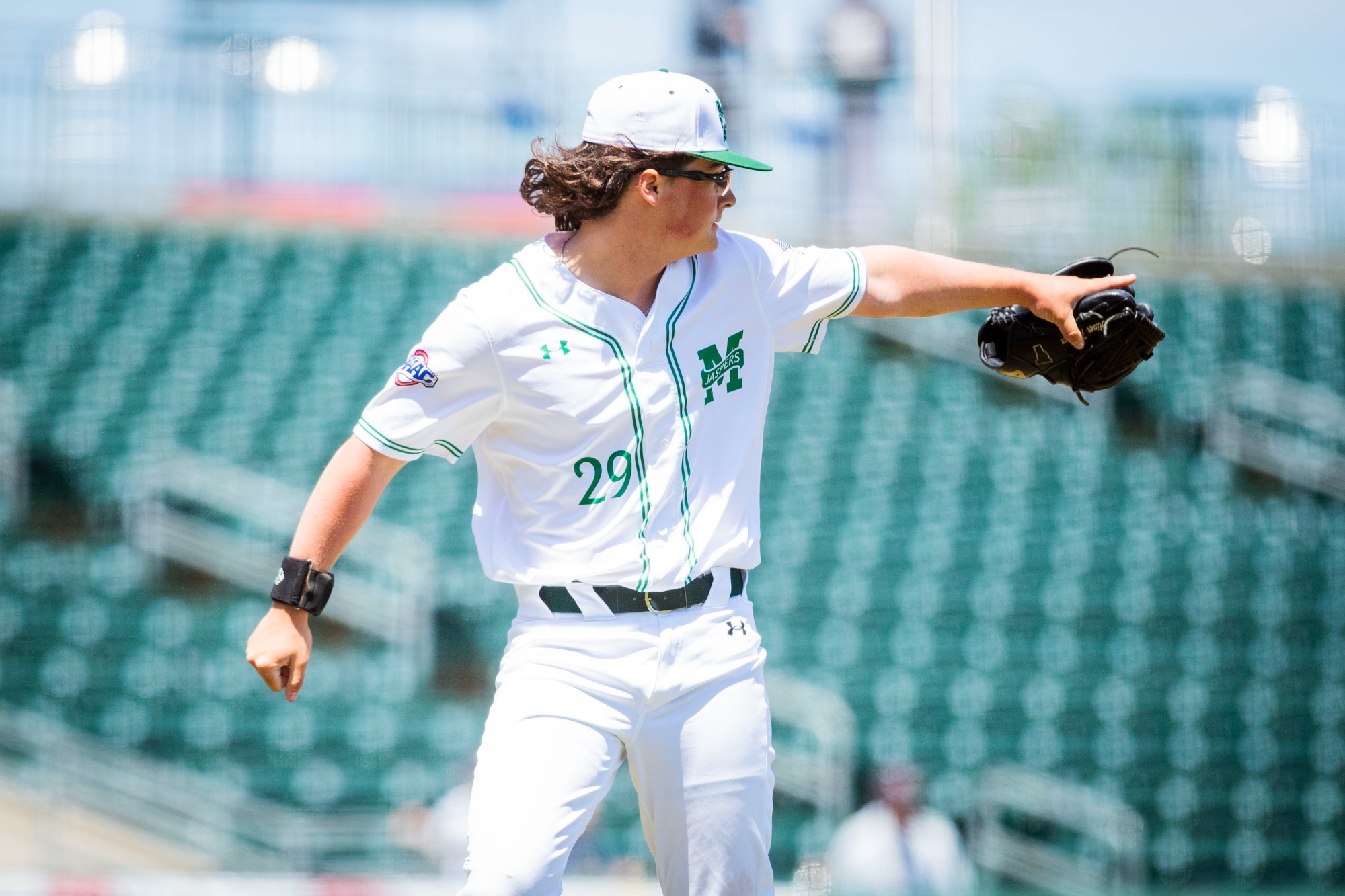Oliver Pudvar - Baseball - Manhattan College Athletics