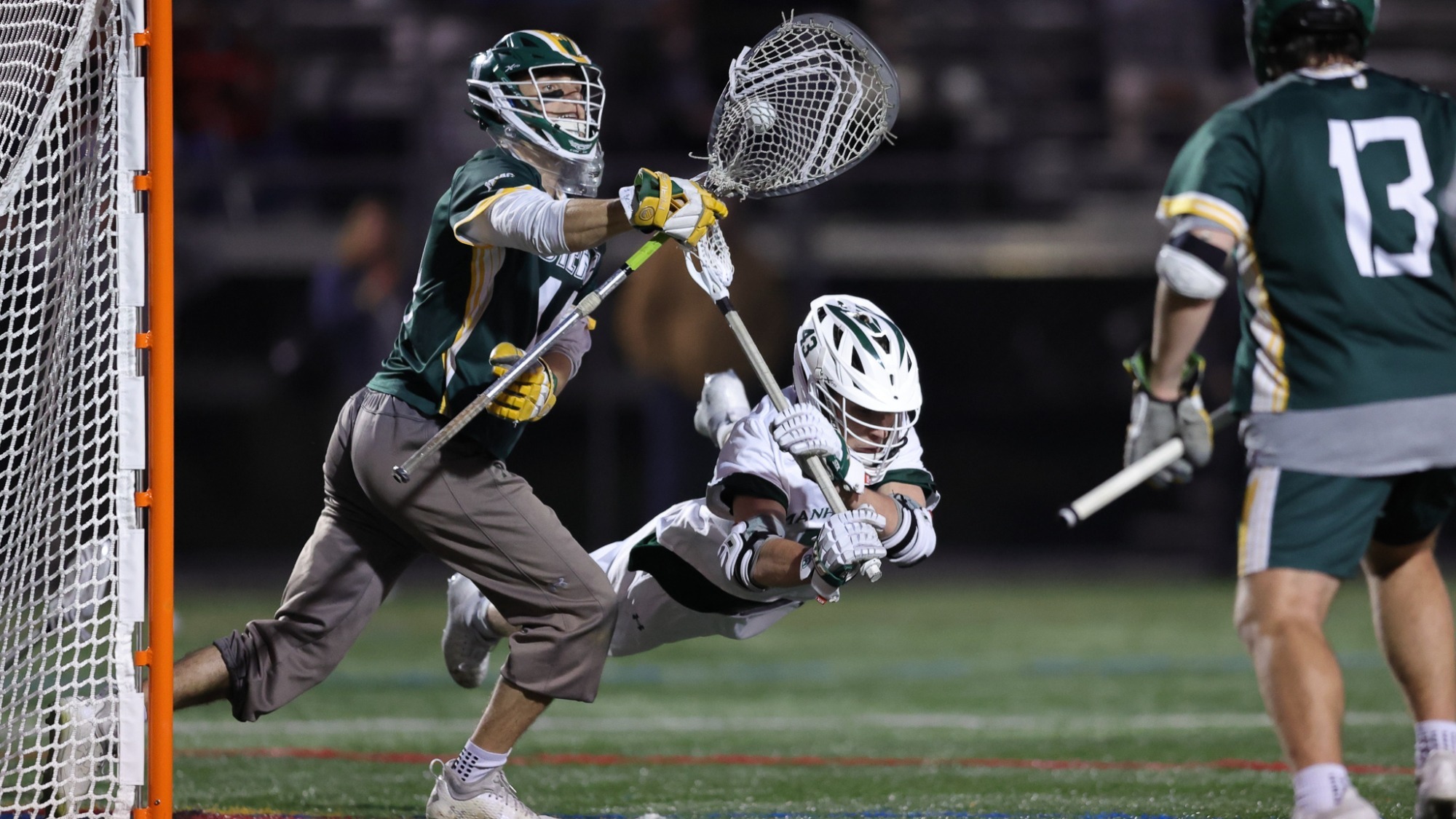 Dan MacKinney - Men's Lacrosse - Manhattan College Athletics