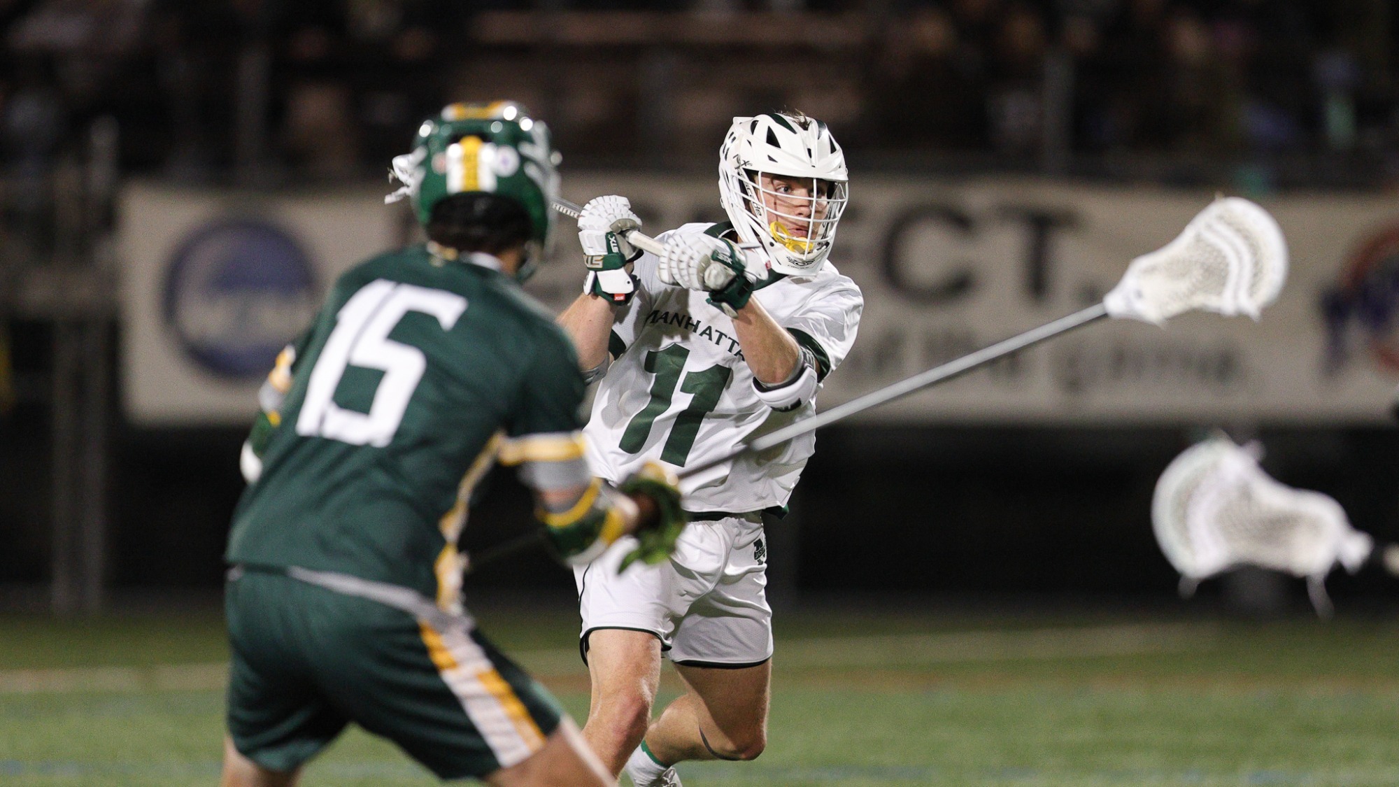 Tadhg O'Riordan - Men's Lacrosse - Manhattan College Athletics