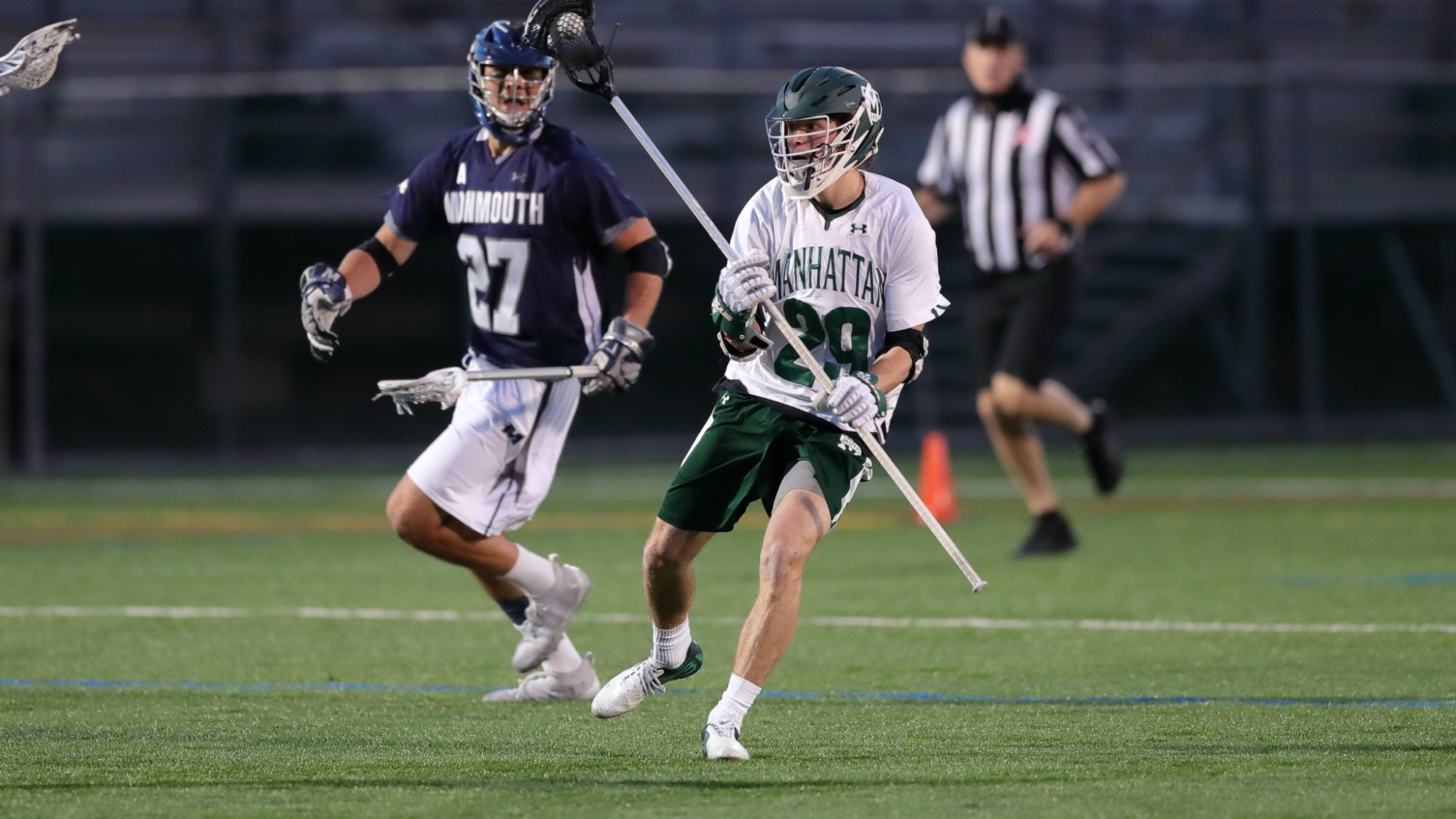 Brandon Bank - Men's Lacrosse - Manhattan College Athletics