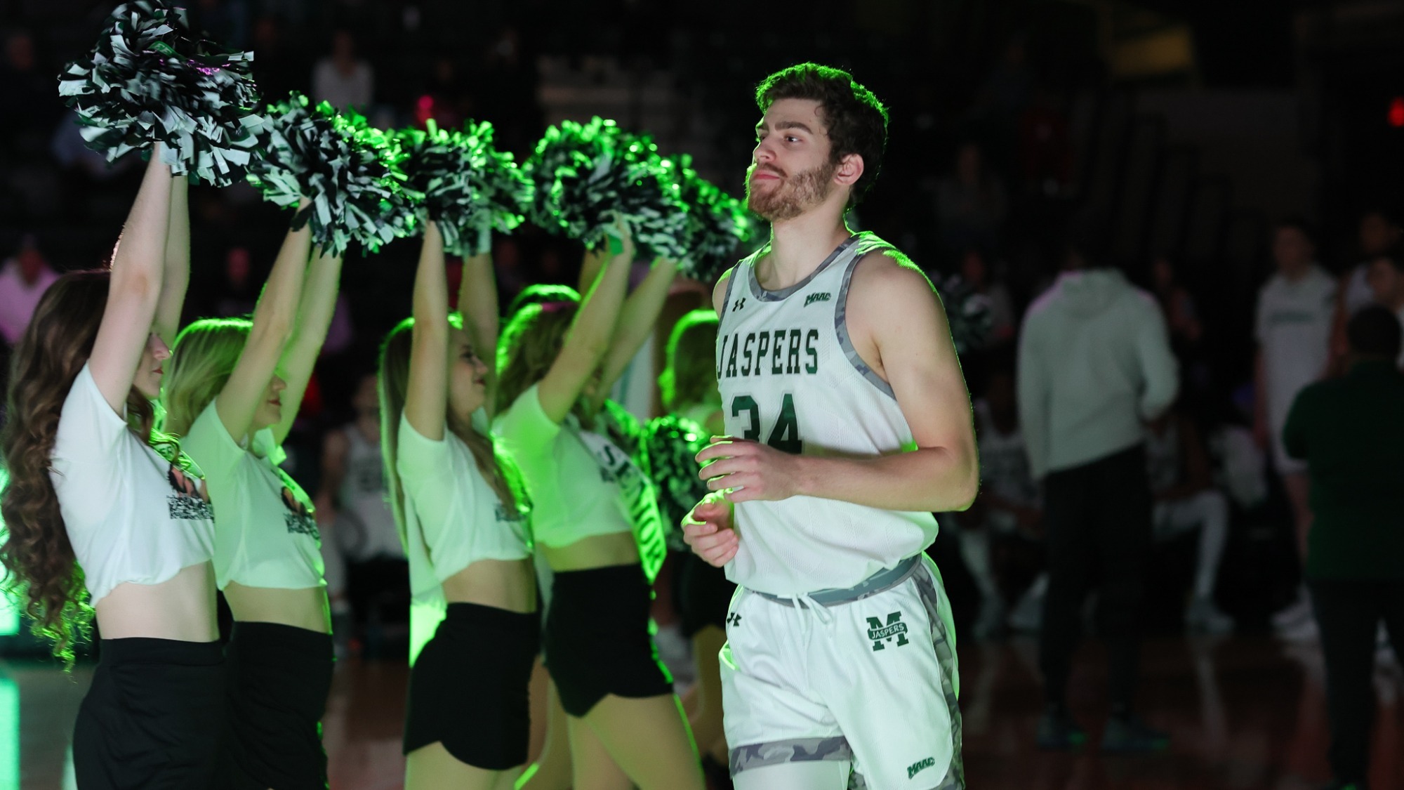 Logan Padgett - Men's Basketball - Manhattan College Athletics