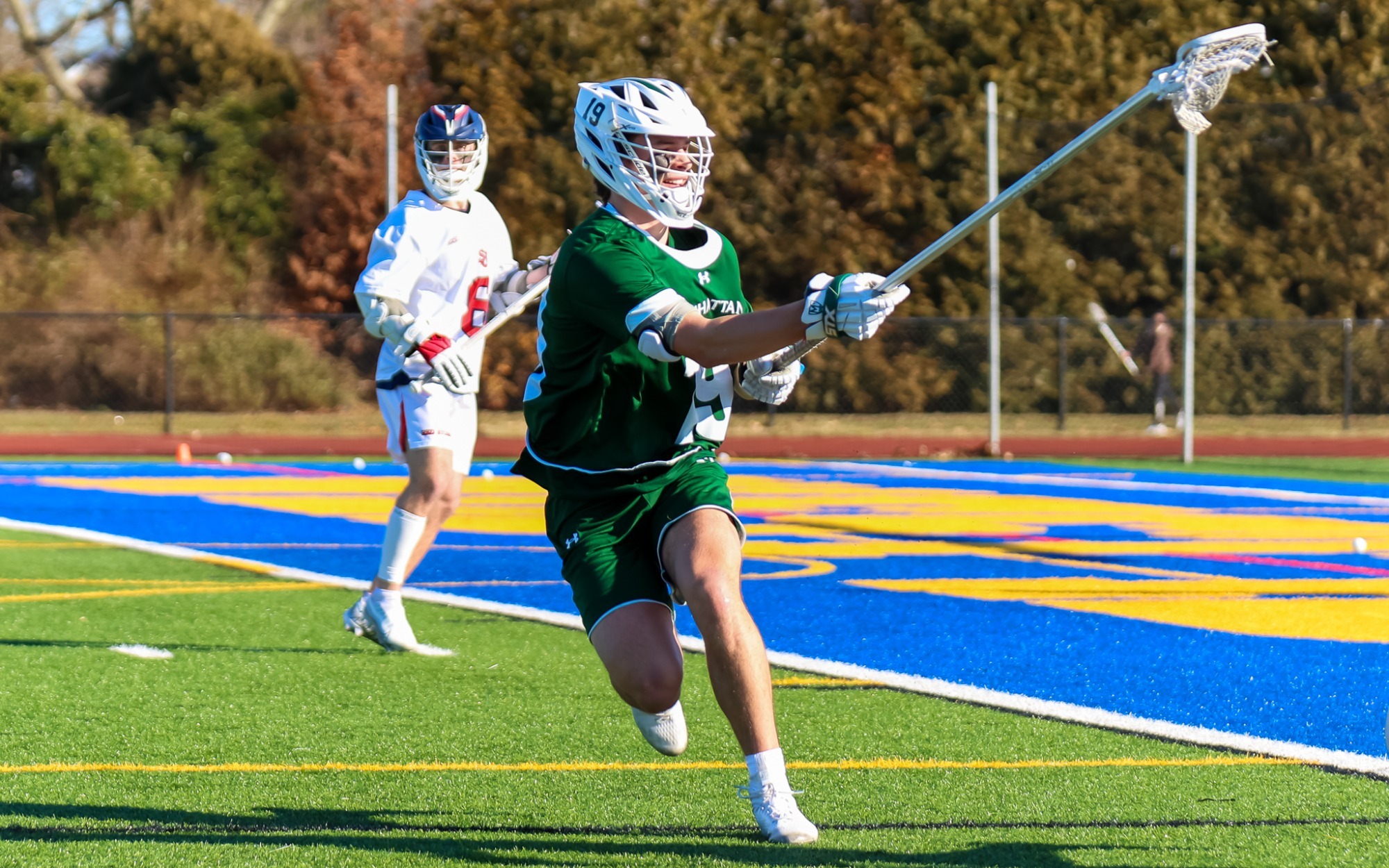 Michael Schafer - Men's Lacrosse - Manhattan College Athletics