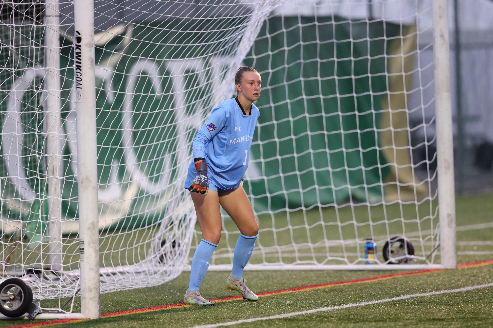 Jaspers Fight For 1-1 Draw with Siena - Manhattan College Athletics