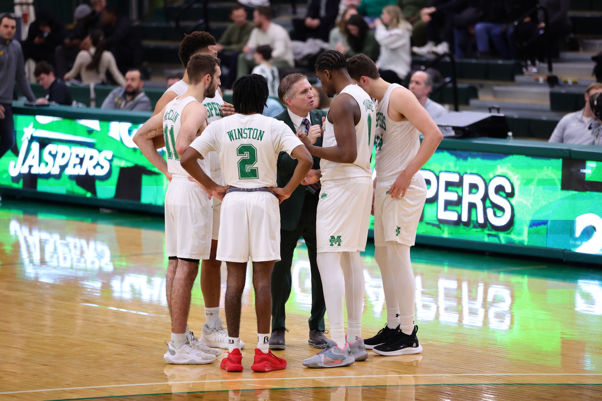 Jaspers Lose to Rival Iona 73-63 on the Road - Manhattan College Athletics