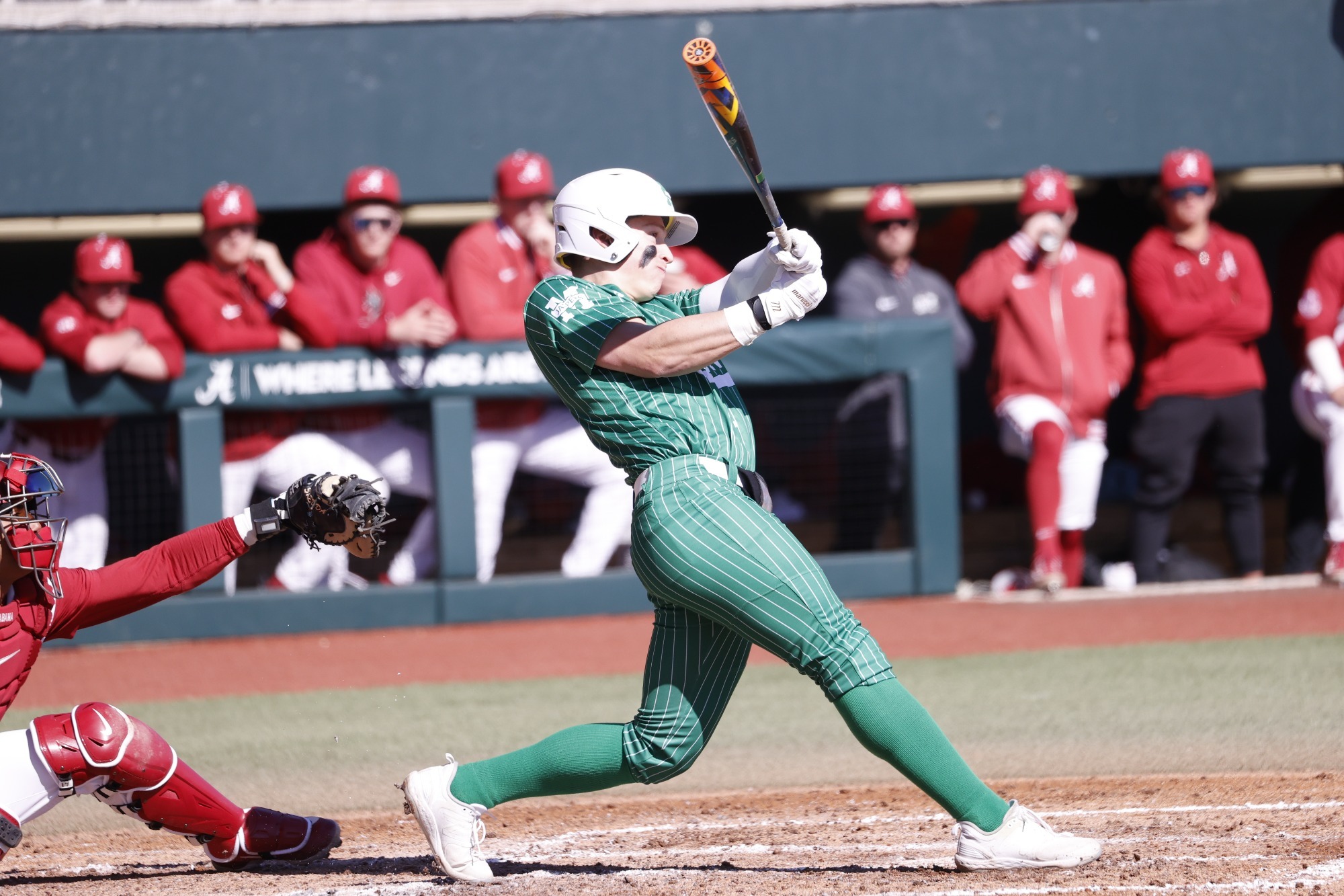 Jasper Baseball Rally Stops Short in 11-8 Bout with No. 18 Alabama ...