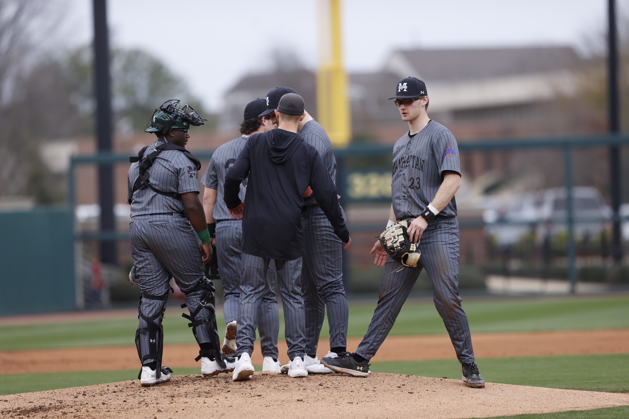 Baseball Bested By Gardner-Webb, 14-2 - Manhattan College Athletics