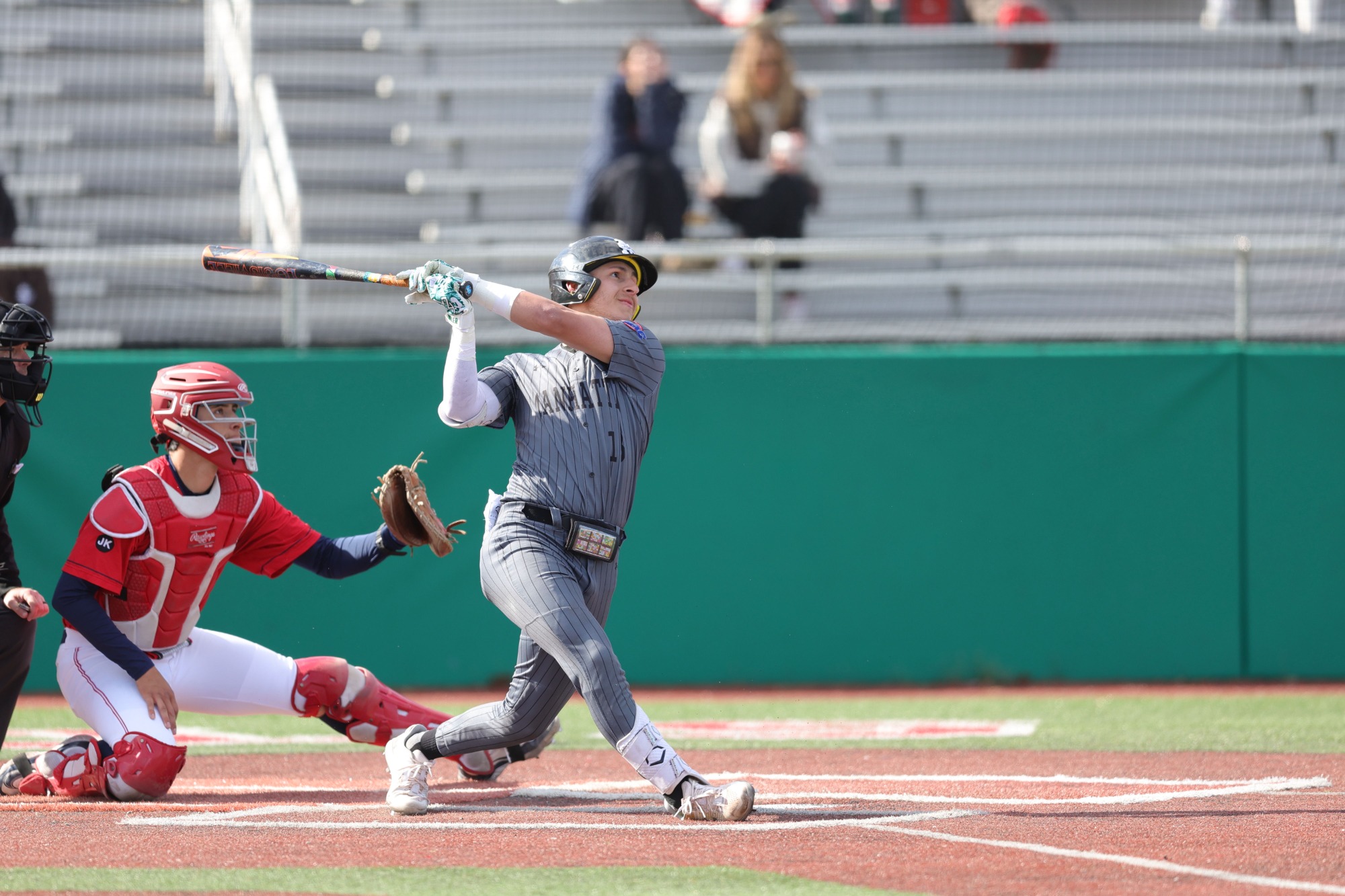 Longball Powers Jaspers Past Canisius in 12-8 Victory - Manhattan ...