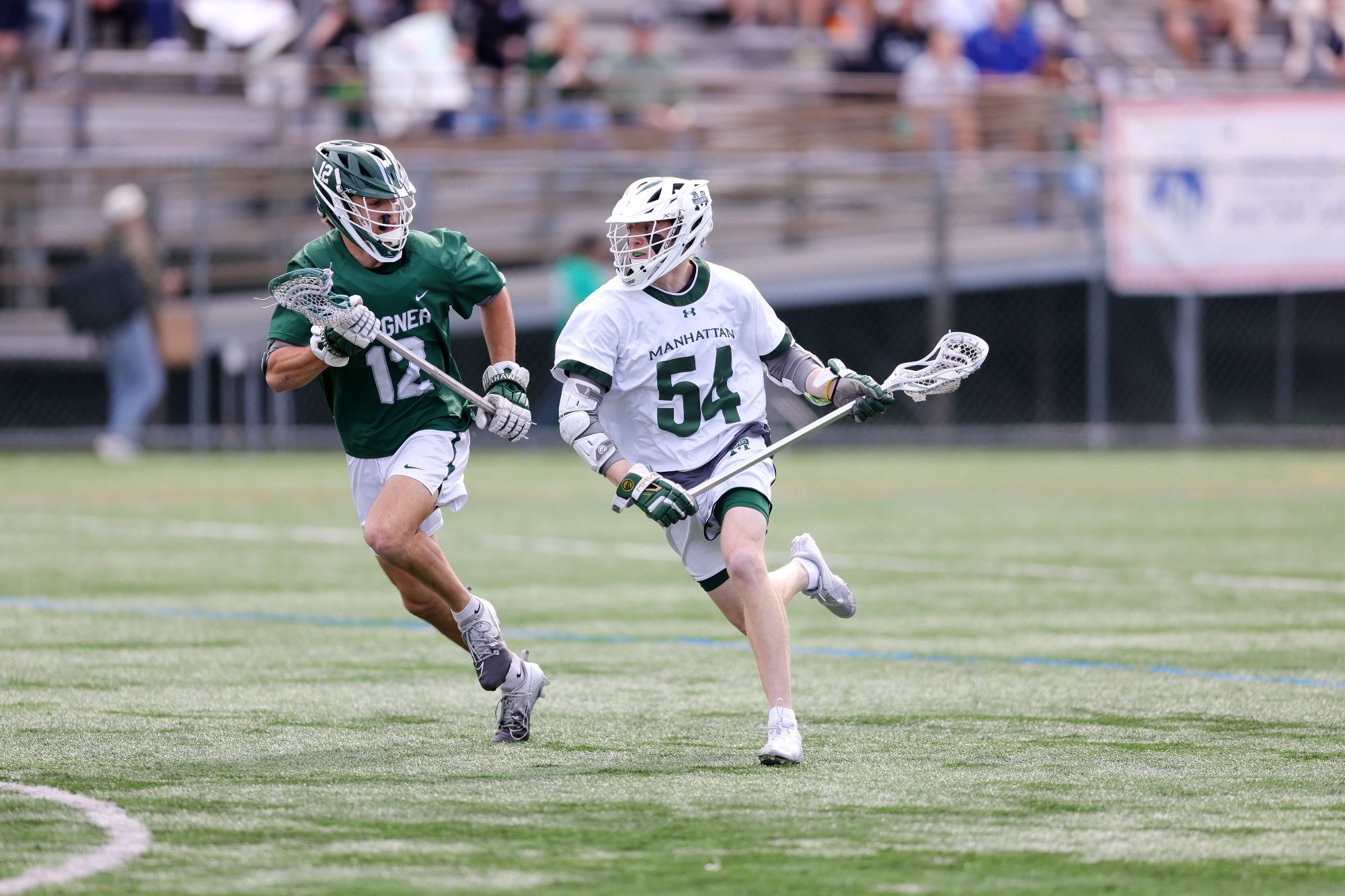 James Basile - Men's Lacrosse - Manhattan College Athletics