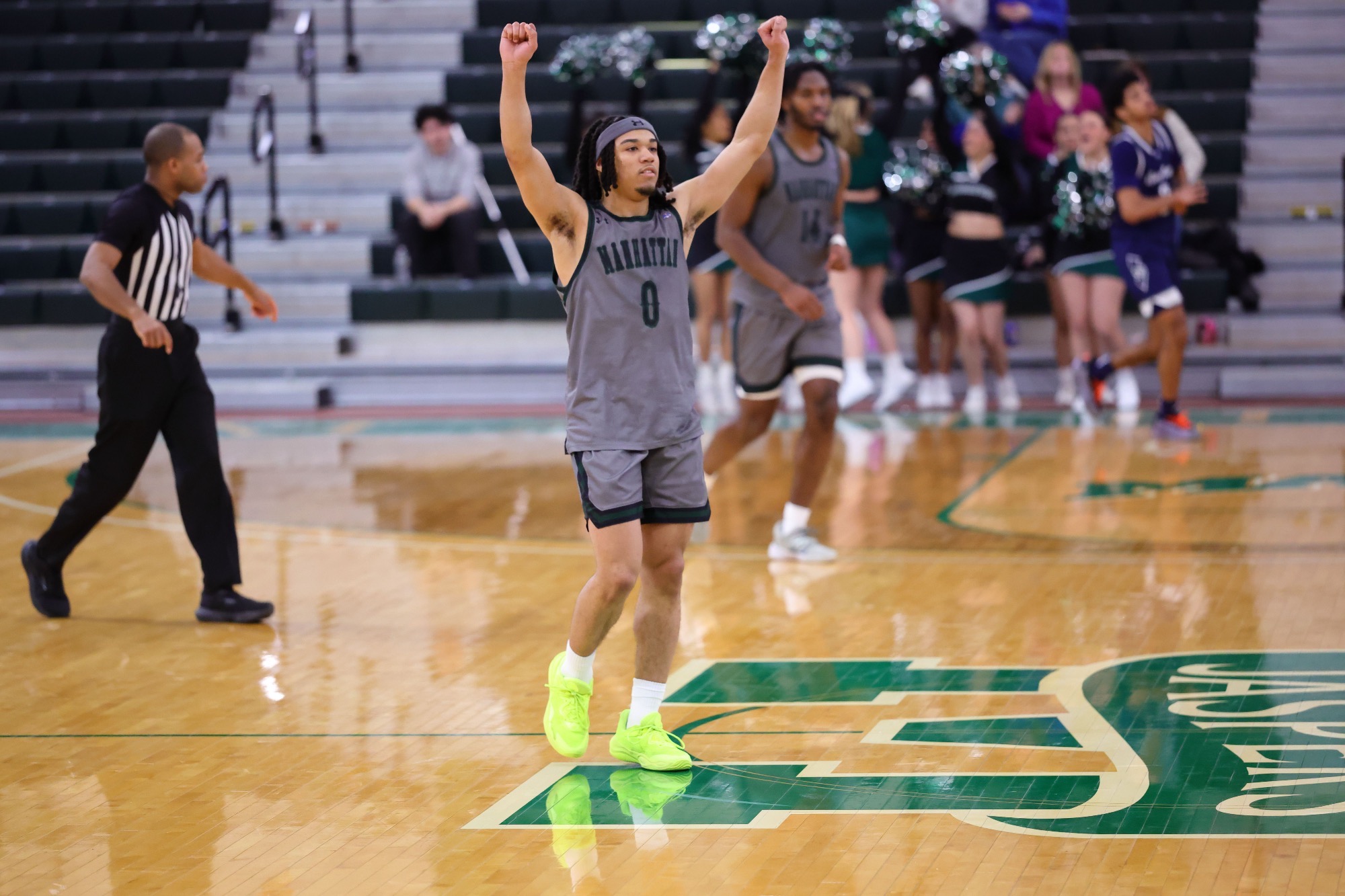 Men's Basketball Set for Friday Night Battle With Iona - Manhattan ...