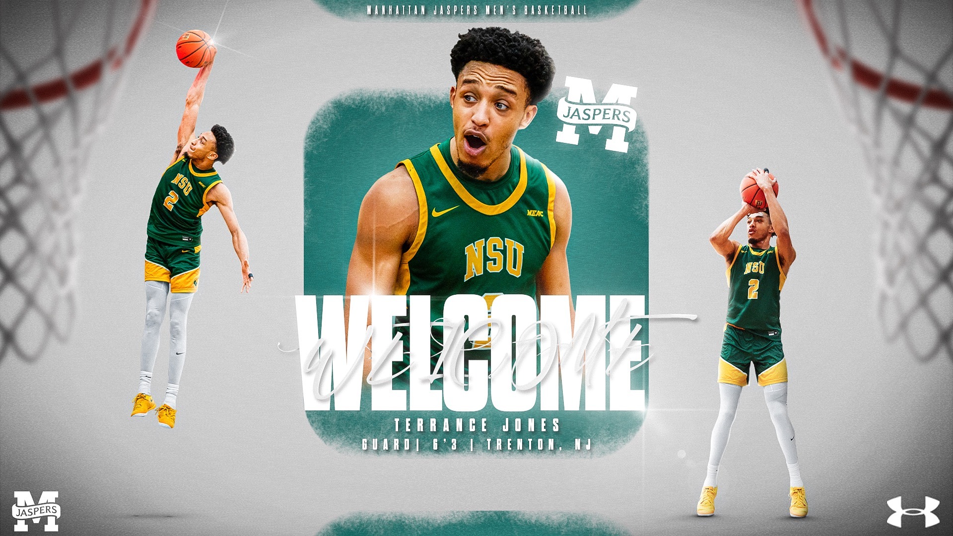 Men’s Basketball Adds Anthony Isaac for 2025-26 - Manhattan University ...