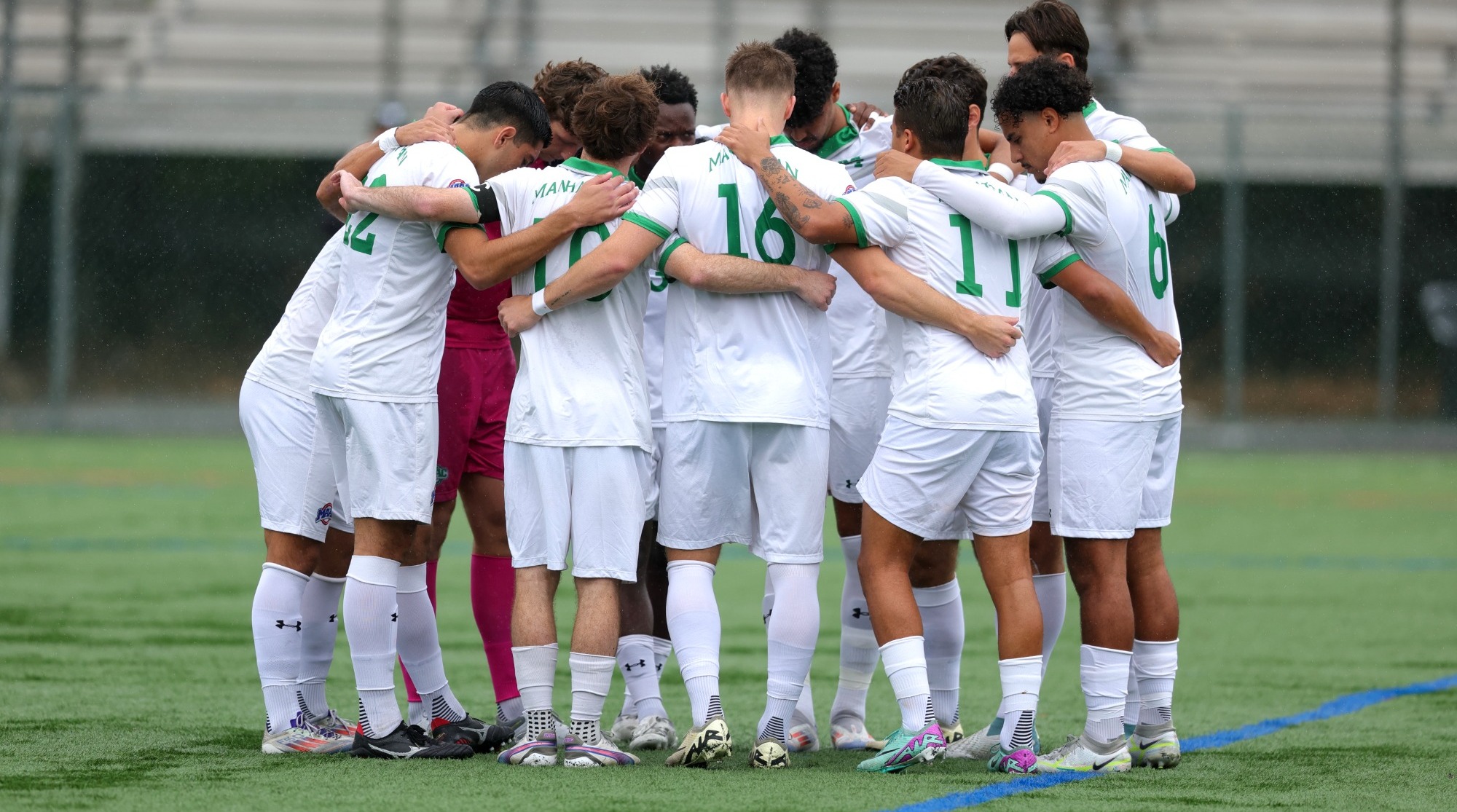 Men’s Soccer Welcomes Four Newcomers For 2025 Season - Manhattan ...