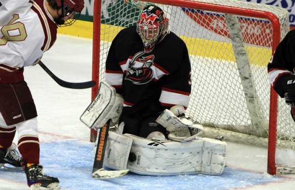 Pierre-Olivier Lemieux - Men's Hockey - Manhattanville University Athletics