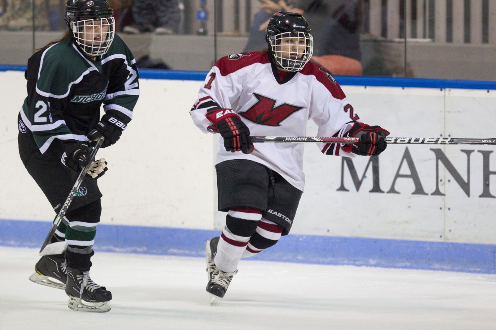 Jennifer Machin - Women's Hockey - Manhattanville University Athletics