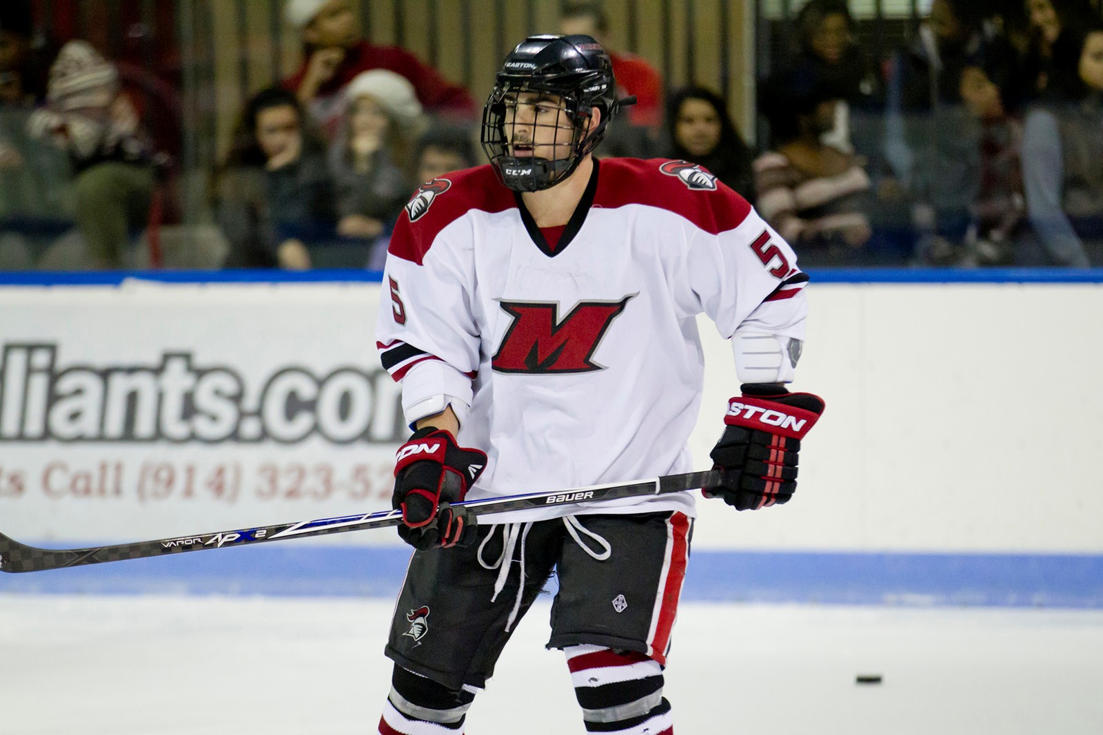 Anthony Luzzi - Men's Hockey - Manhattanville College Athletics