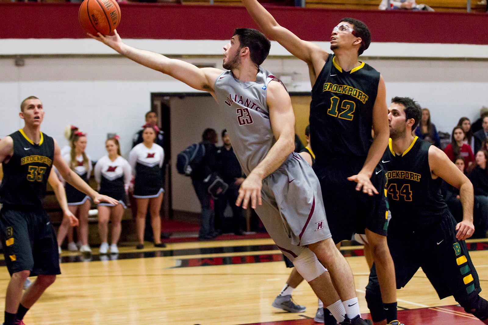 Charles Nardone - Men's Basketball - Manhattanville University Athletics