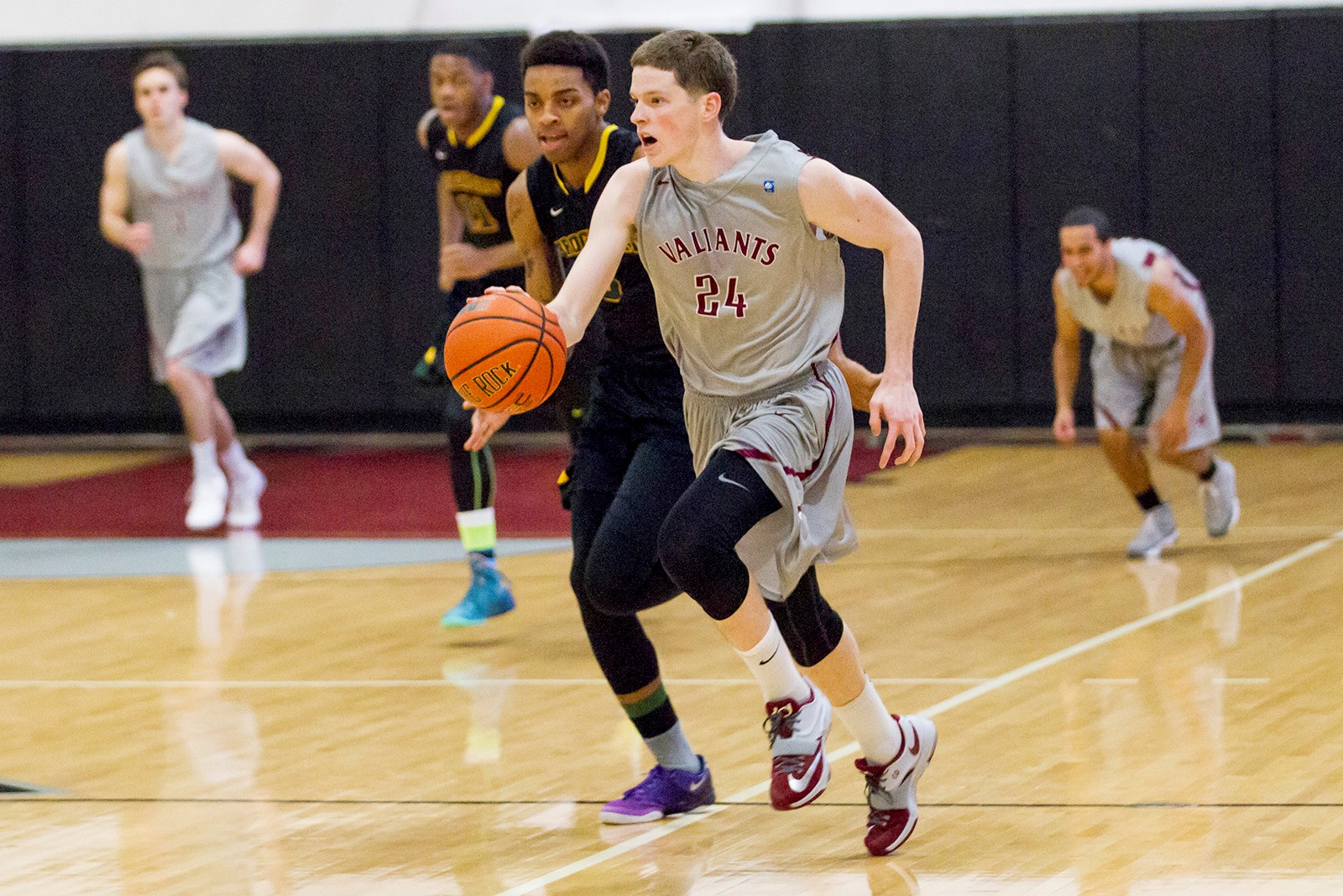 Connor Quigley - Men's Basketball - Manhattanville University Athletics